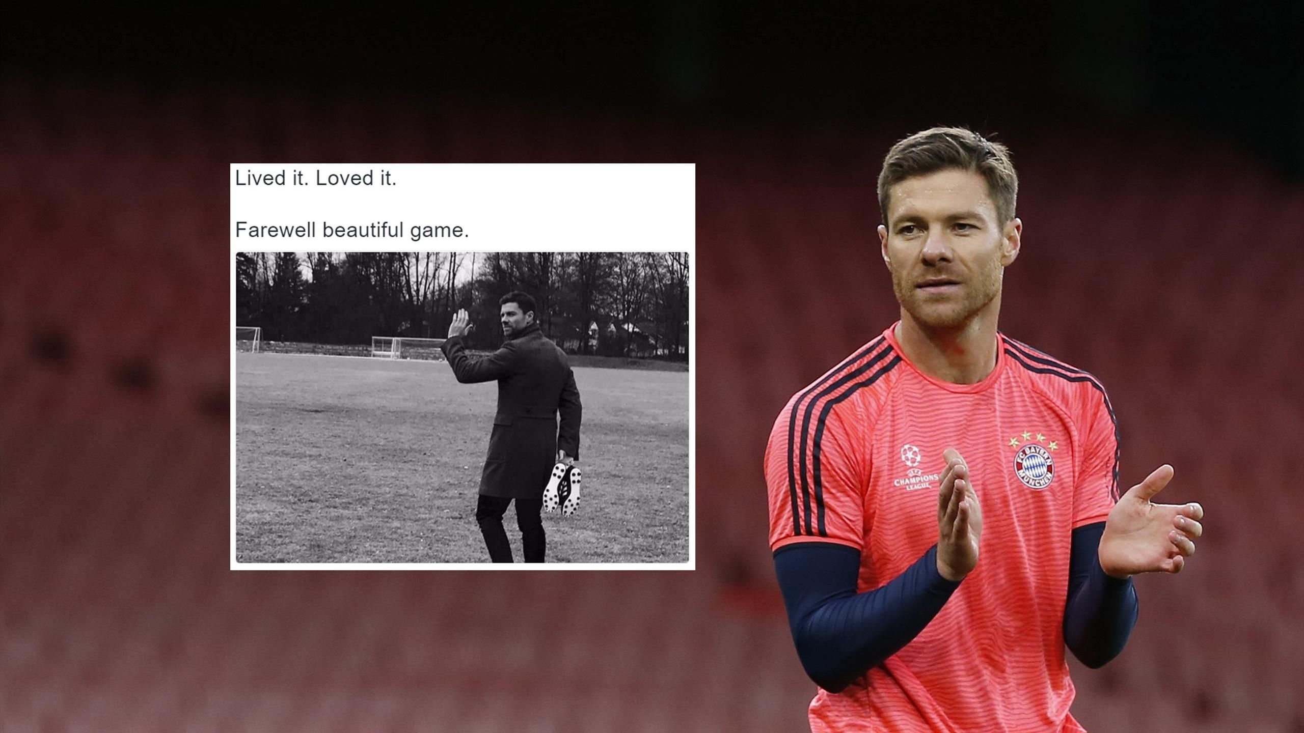 ‘Lived it. Loved it’ – Xabi Alonso to retire from football at the end ...