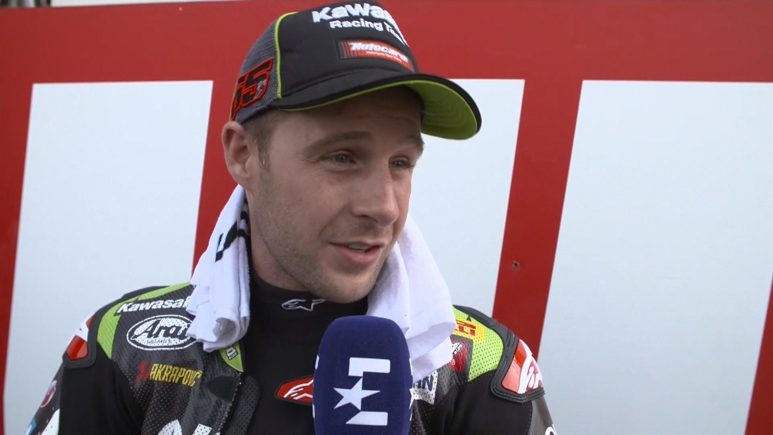 Defending champion Jonathan Rea tops timesheets in Aragon - TNT Sports