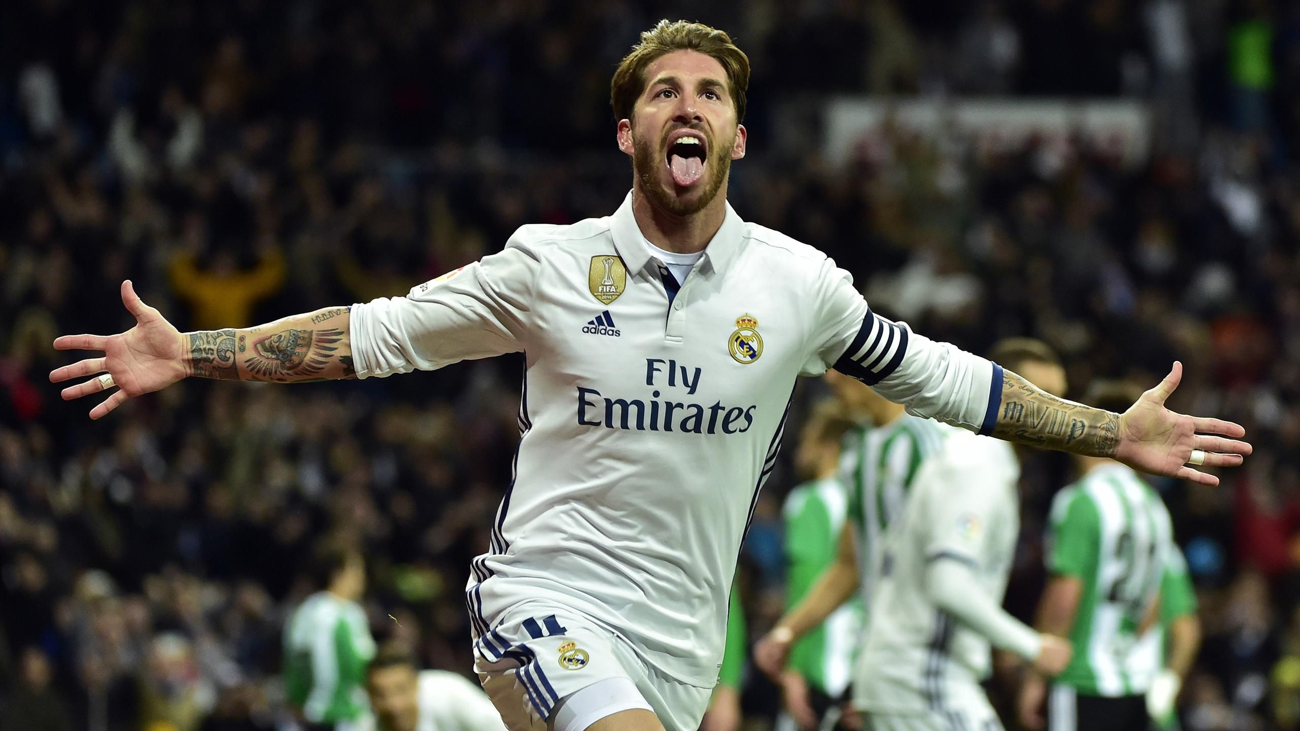 Another late Sergio Ramos goal sends Real Madrid top - TNT Sports