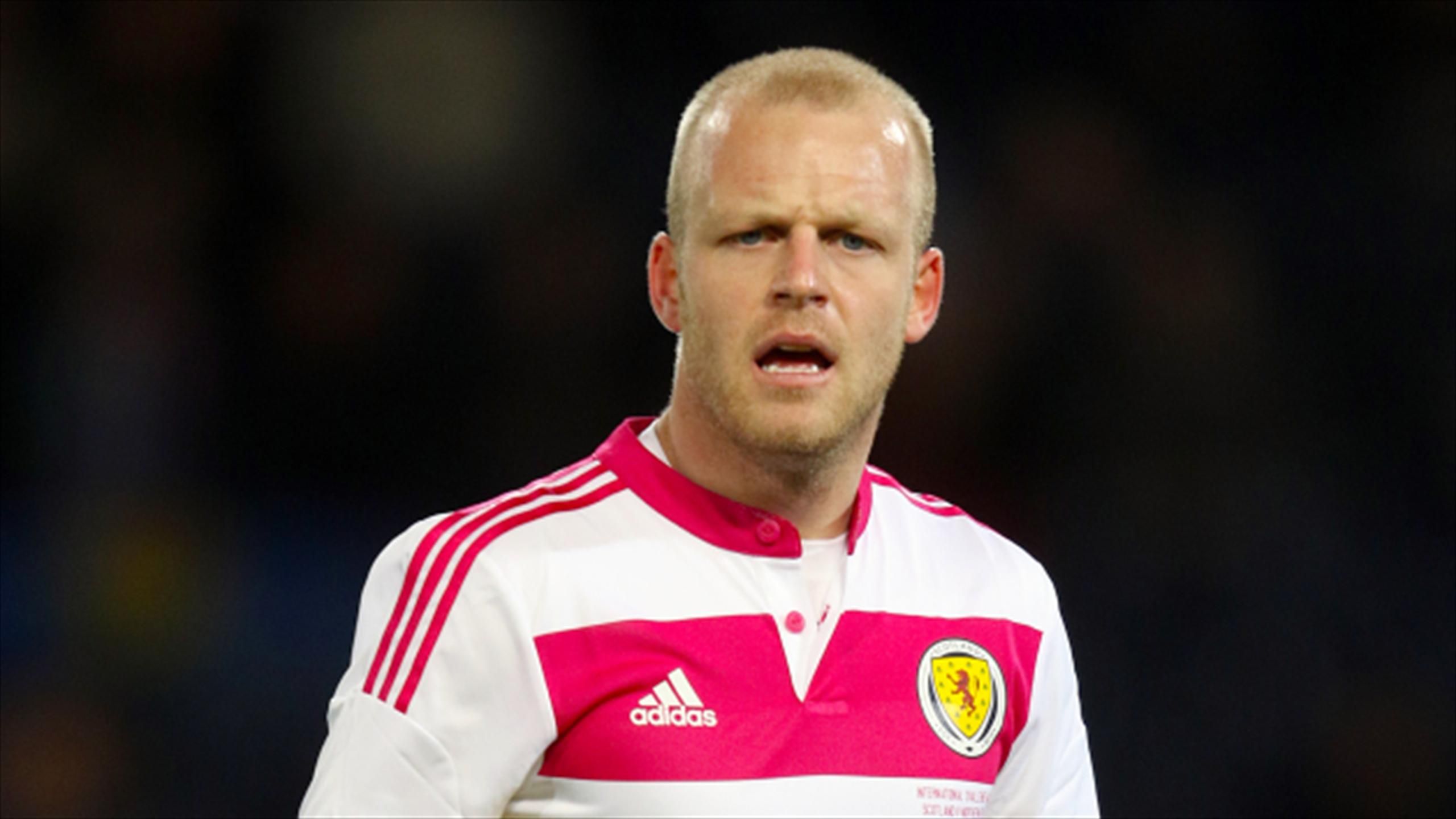 Steven Naismith: Canada game a chance to stake a claim - TNT Sports
