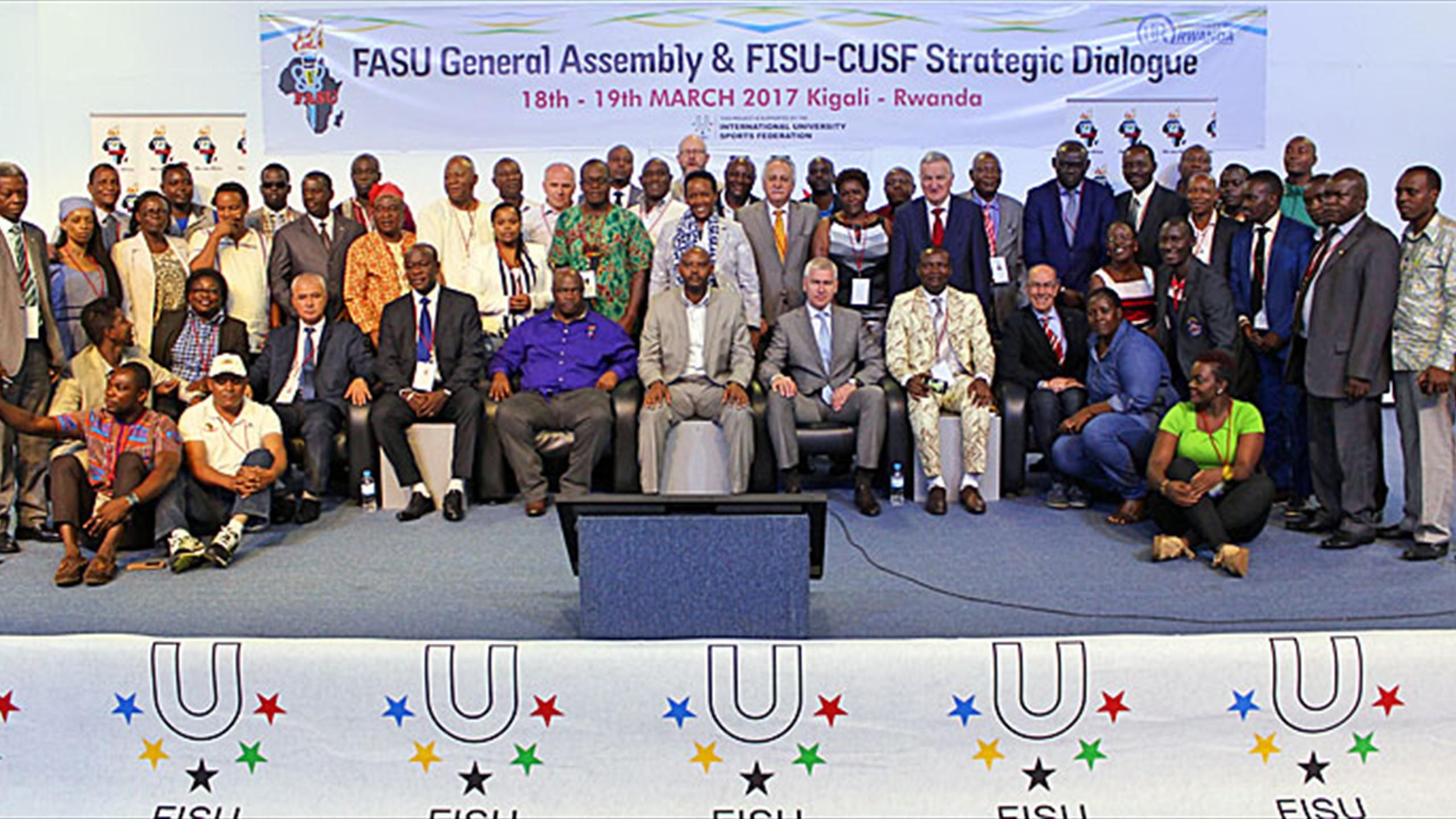 FISU-FASU Strategic Dialogue in Kigali is set to boost University ...