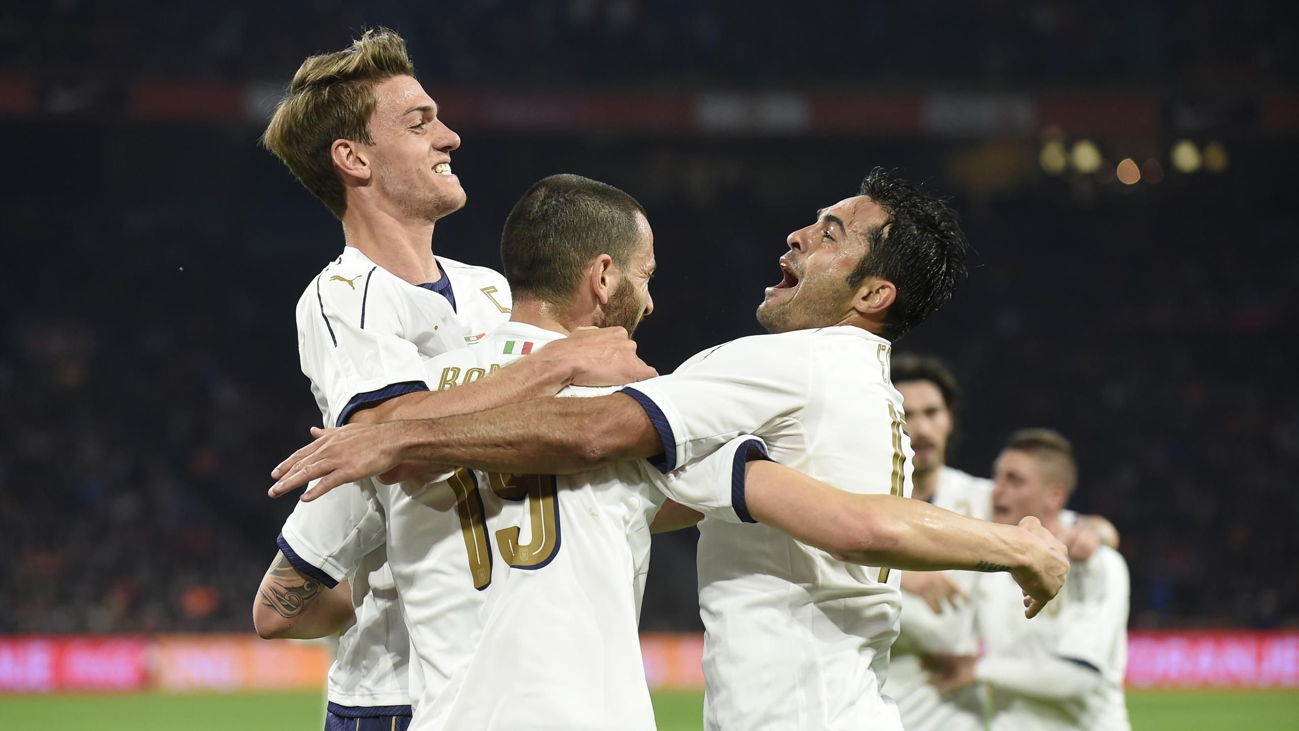 Italy too grooved for improved Netherlands - TNT Sports