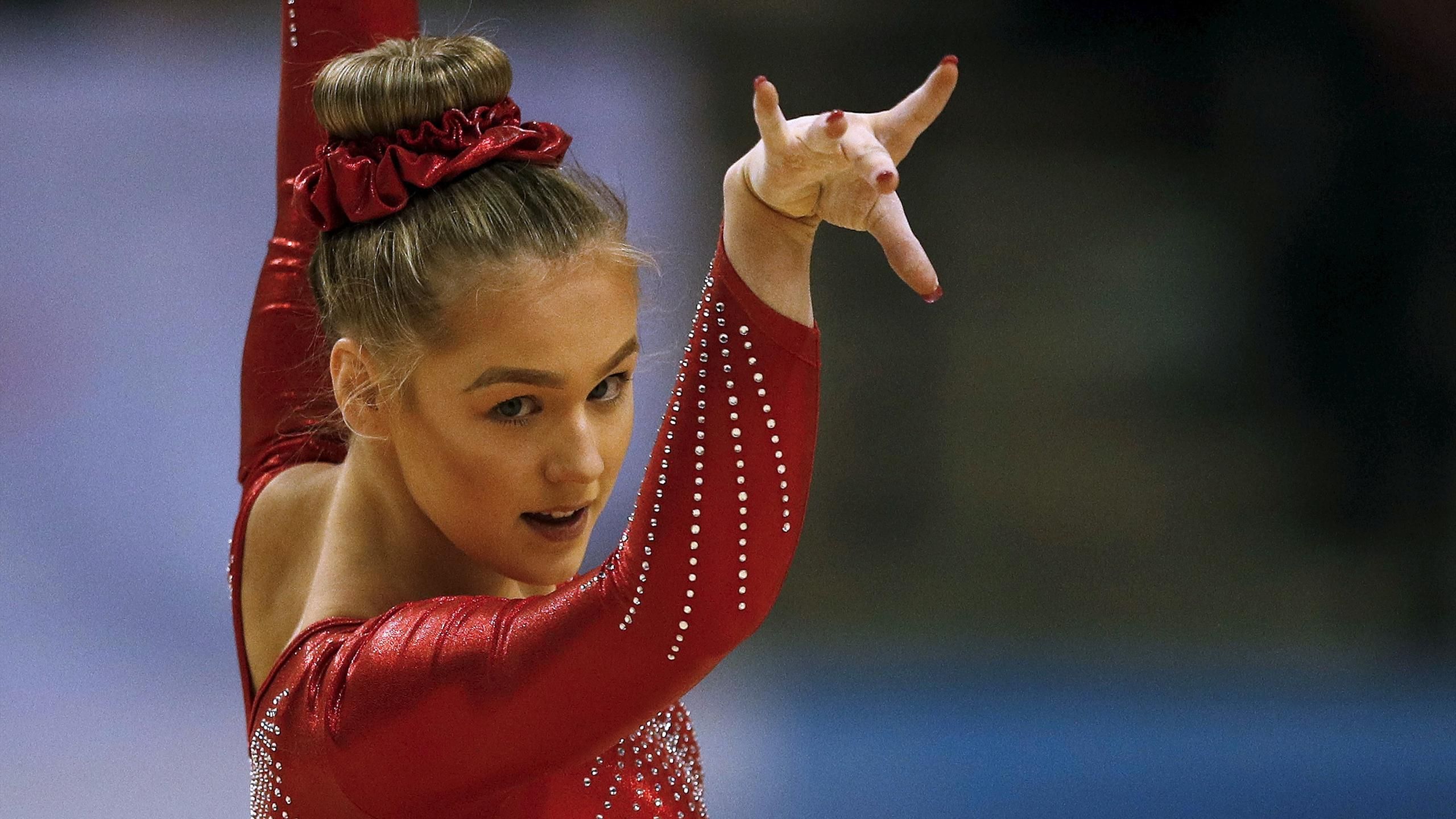 London 2012 Olympian Rebecca Tunney calls time on elite gymnastics ...