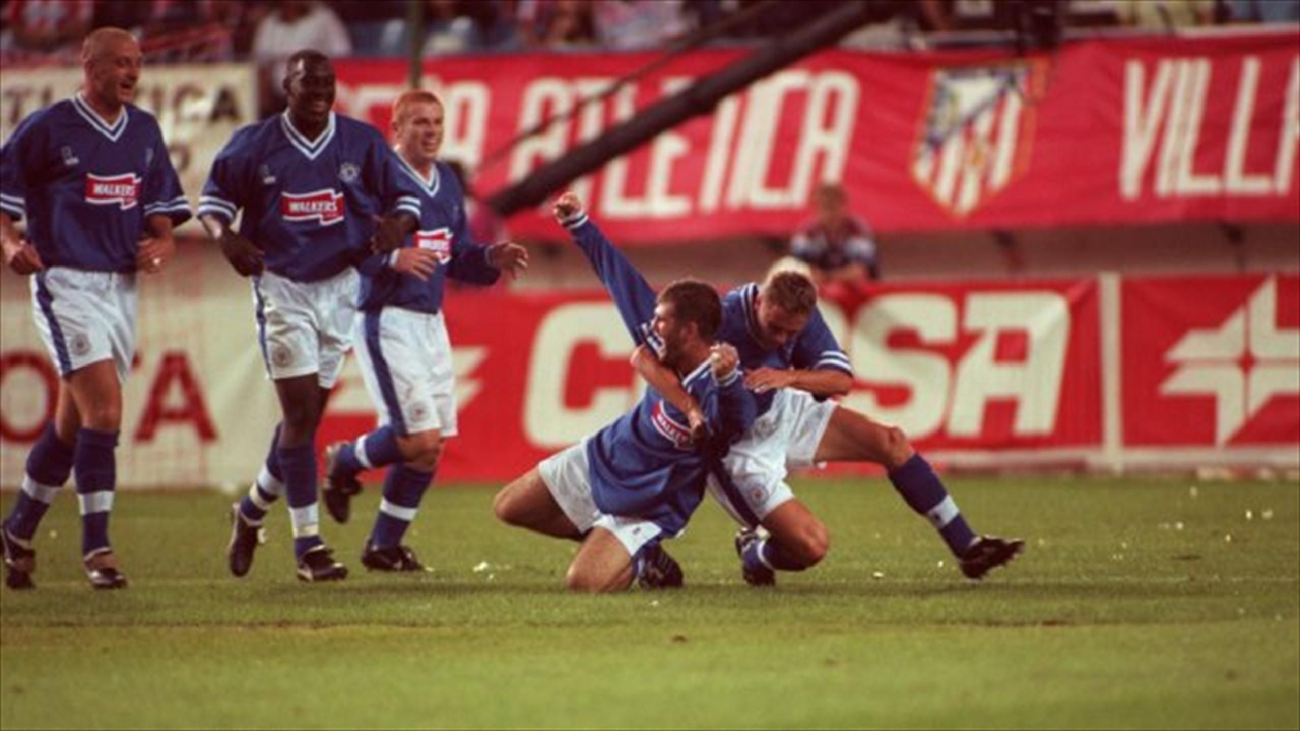 Former Leicester winger Steve Guppy backs Foxes to shock Atletico ...