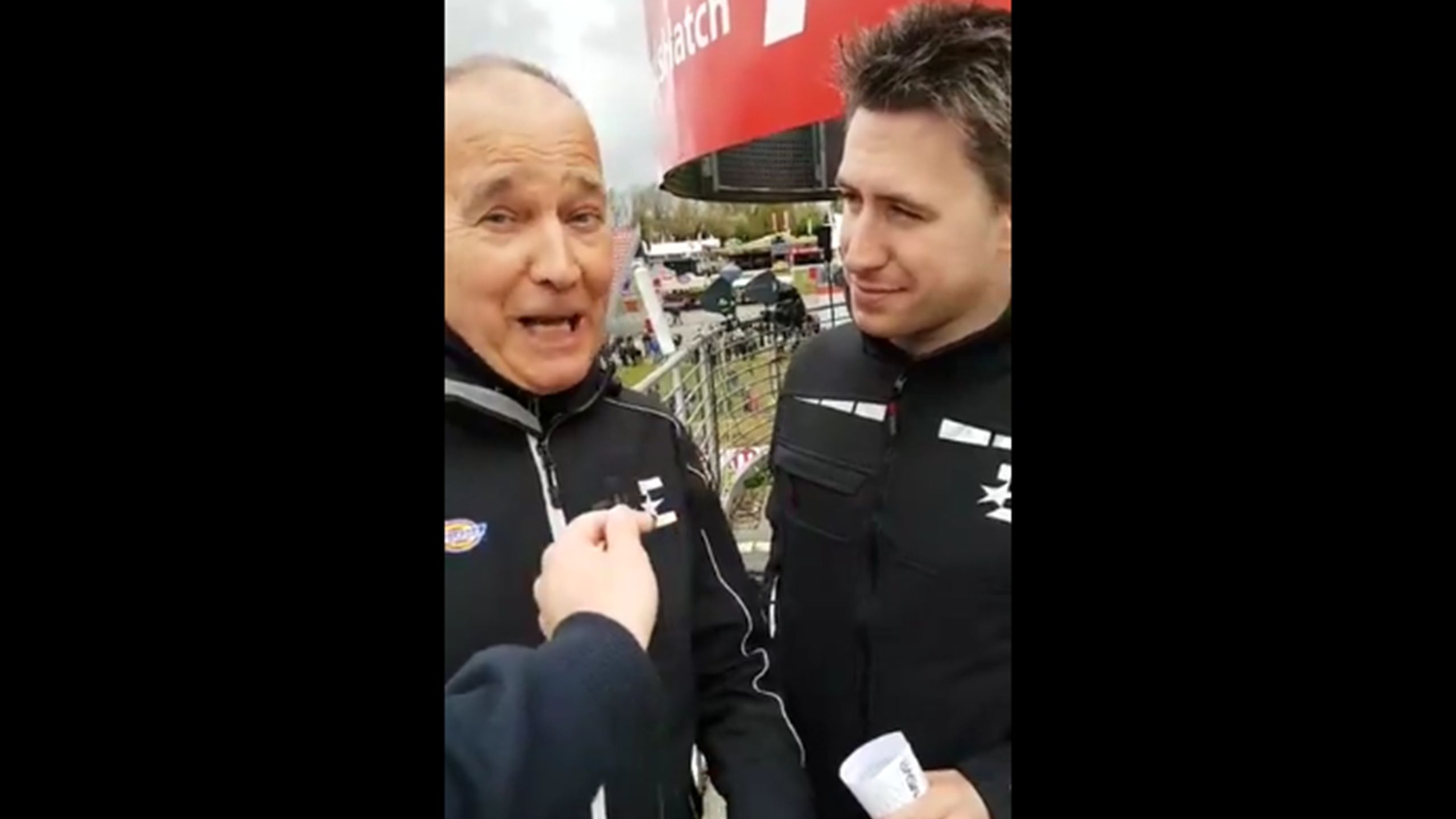 Watch: Brands Hatch warm-up, with Jack Burnicle and Greg Haines Q&A ...