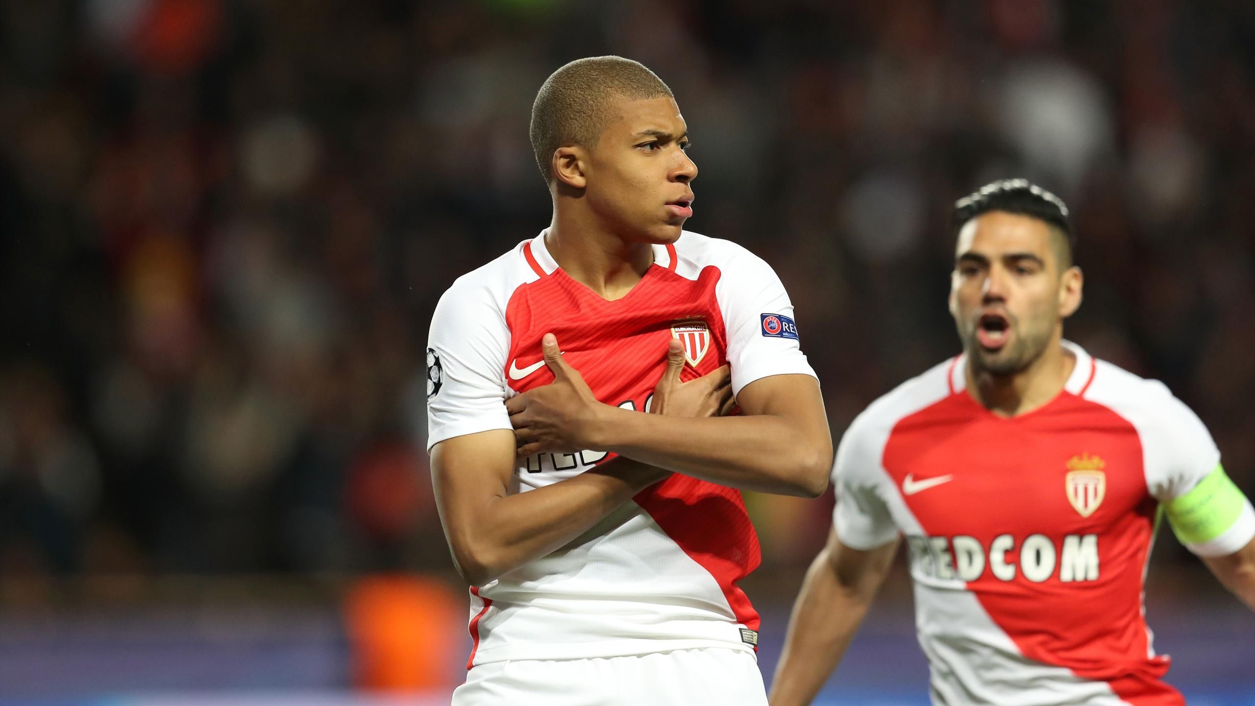 Kylian Mbappe's spectacular rise: Europe continues to marvel at Monaco ...