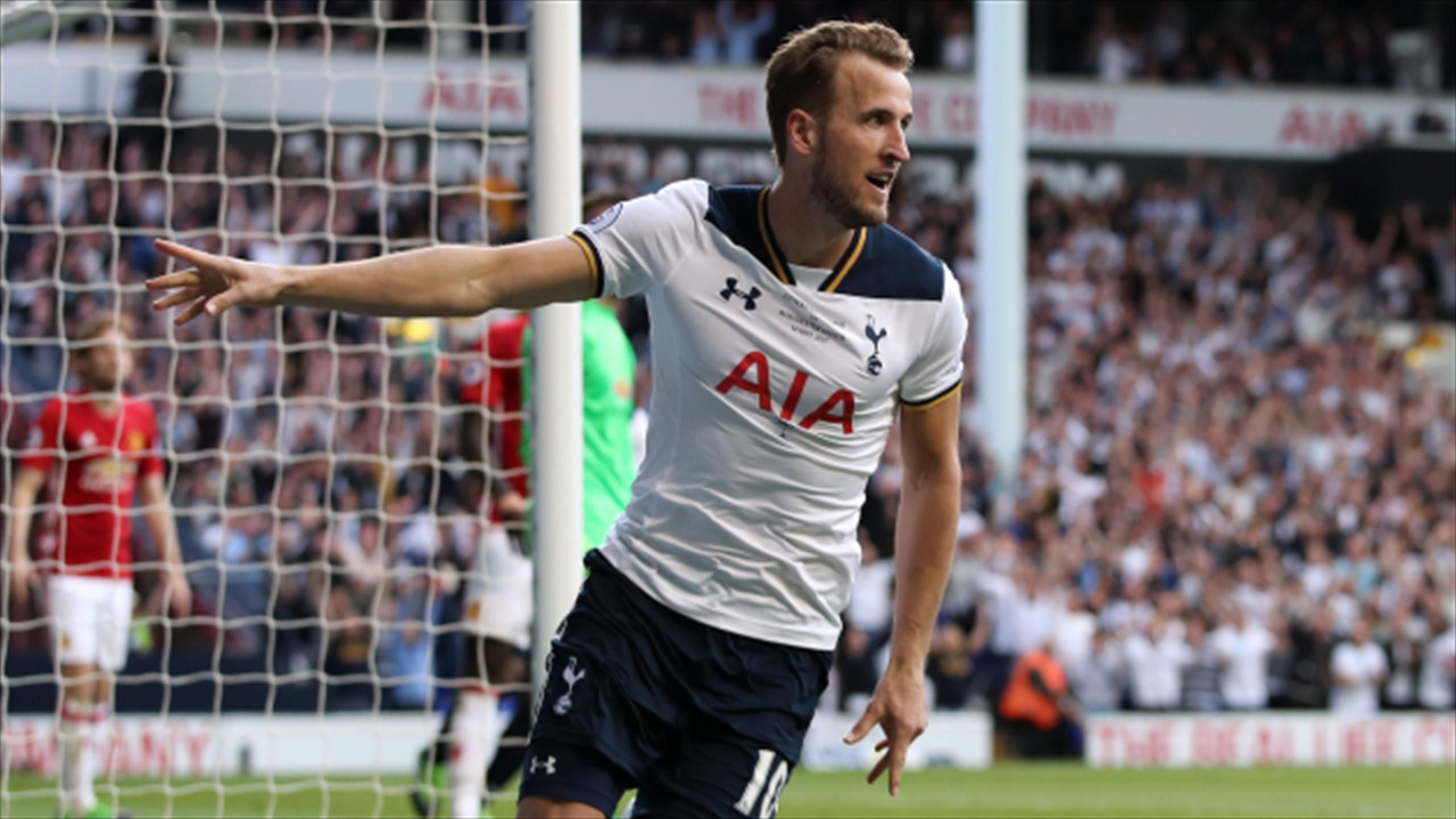 Tottenham bid farewell to White Hart Lane with victory over Manchester ...