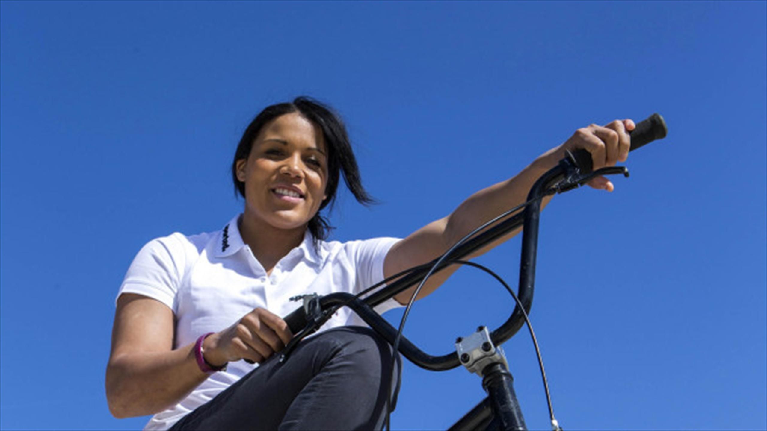 Shanaze Reade hoping to unearth new British cycling talent - TNT Sports