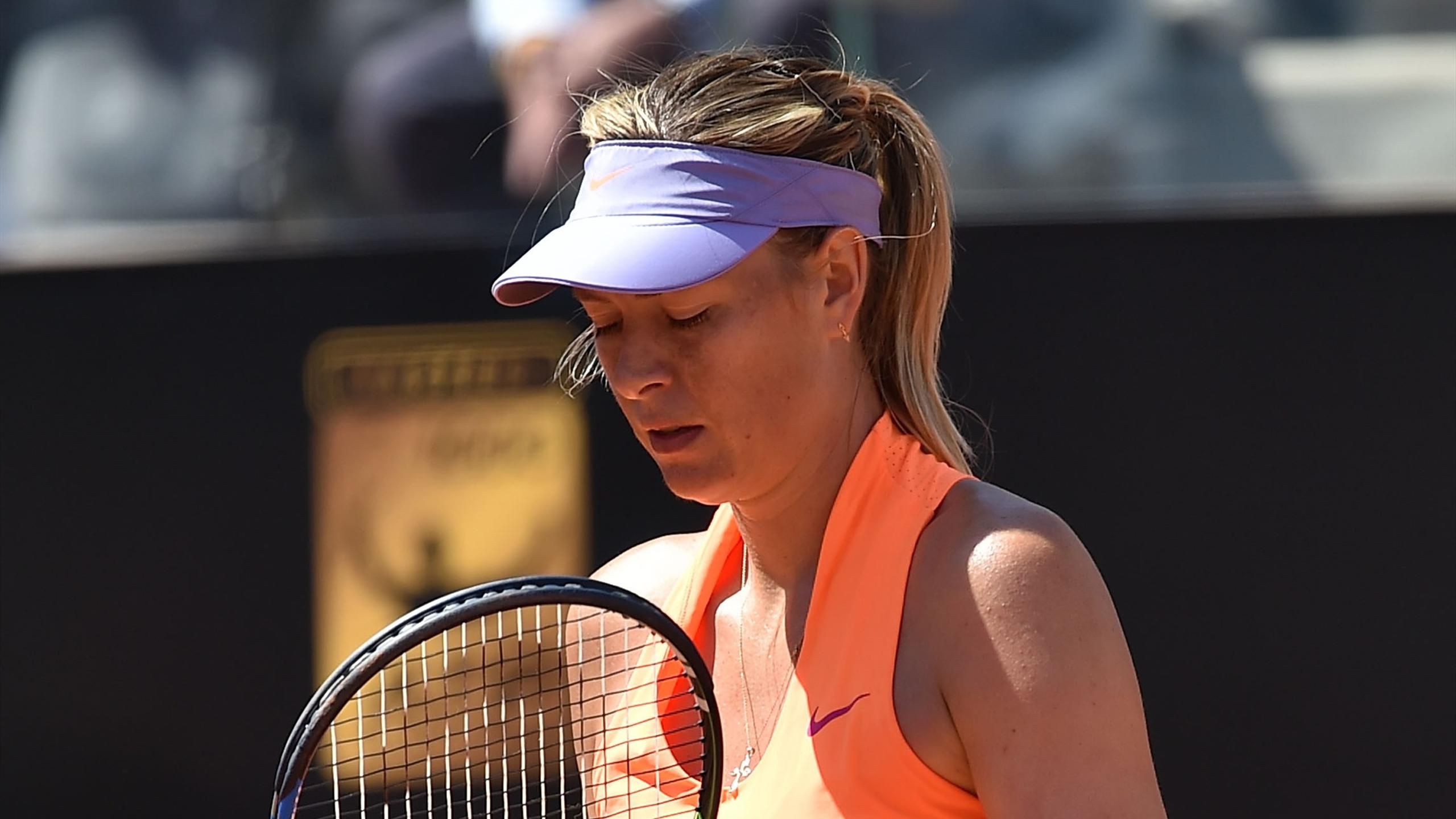 Maria Sharapova hits back after French Open wildcard snub - TNT Sports