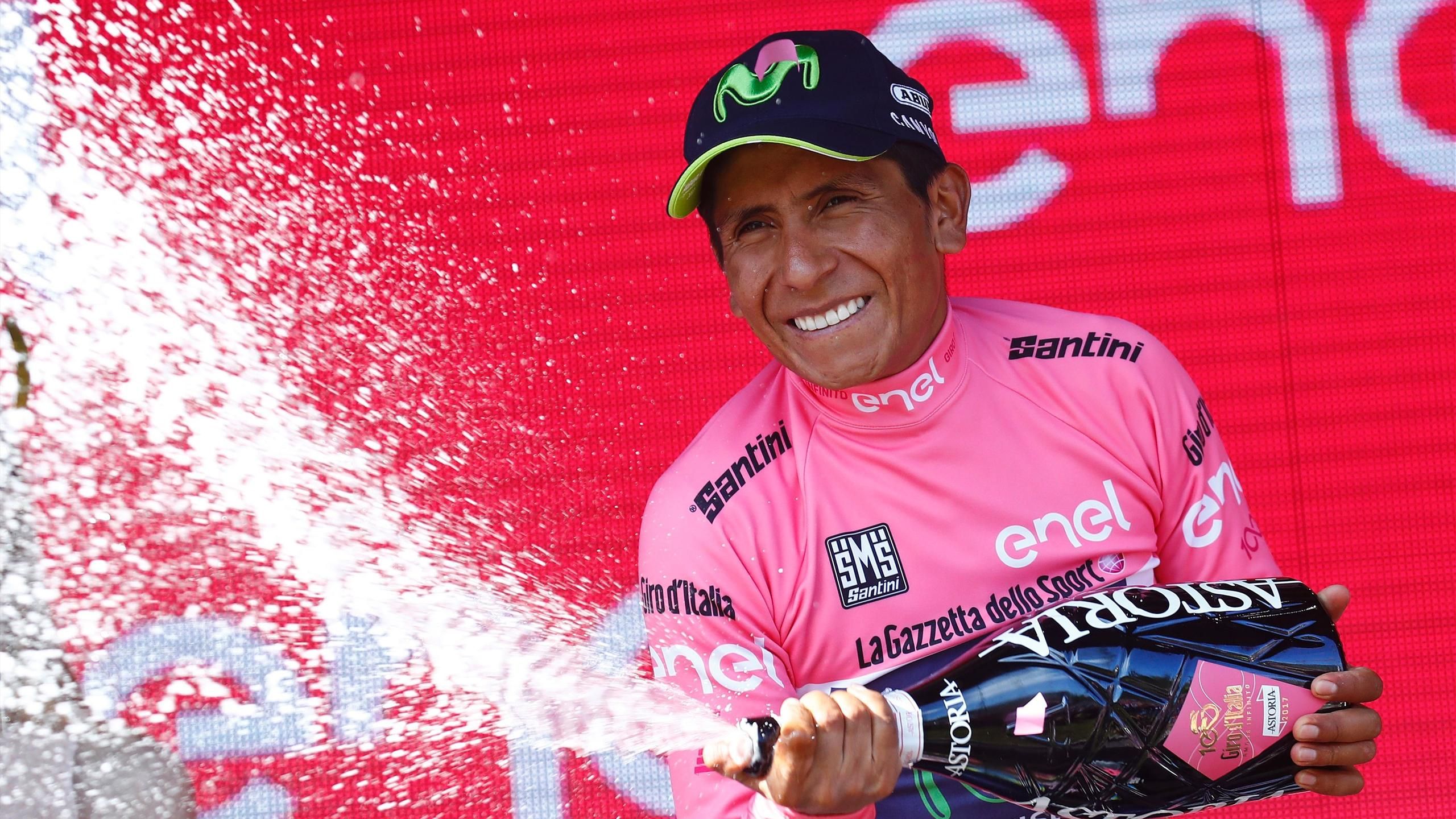Nairo Quintana wrests pink from Tom Dumoulin as Mikel Landa wins Stage ...