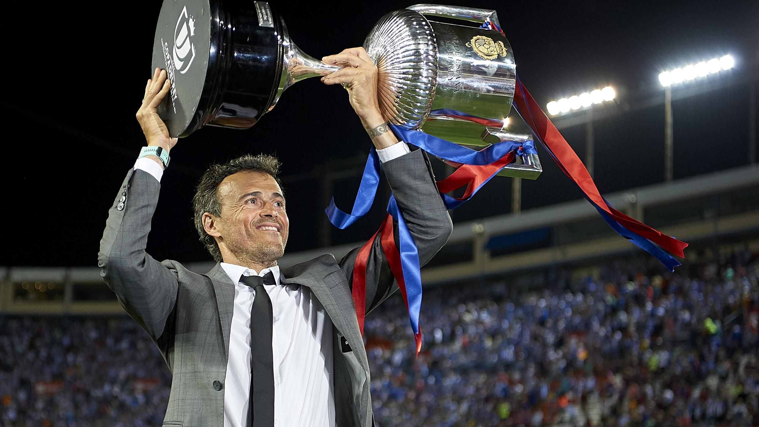 Luis Enrique to be named Spain coach - TNT Sports