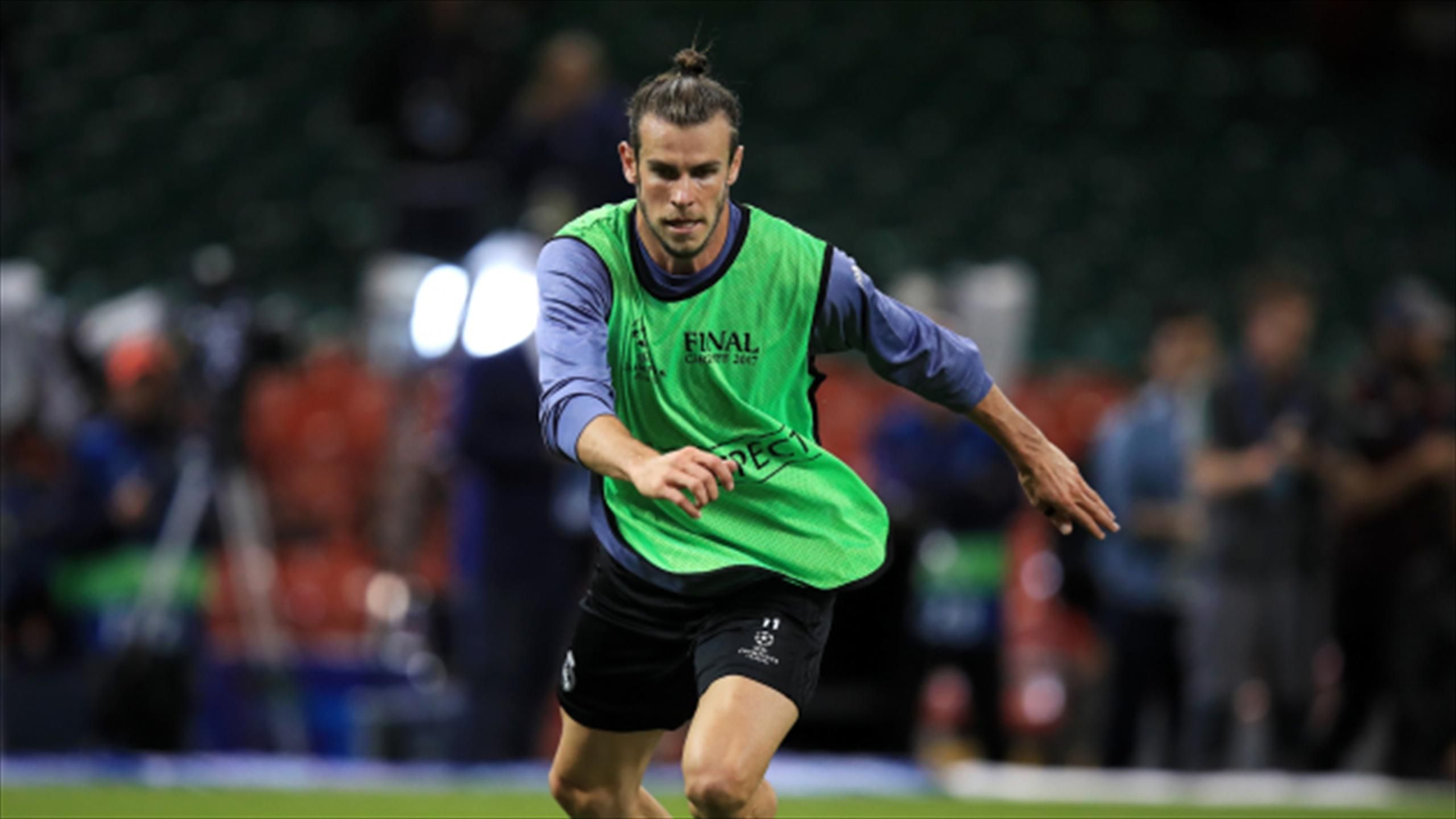 Gareth Bale to start Champions League final on the bench for Real ...