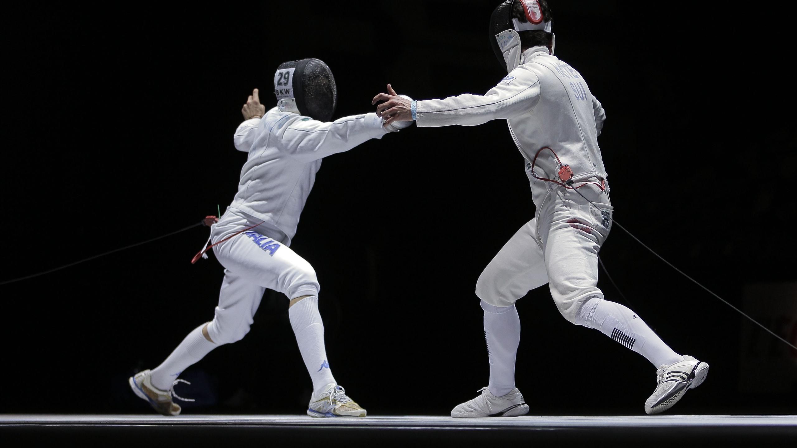Curatoli wins gold in men’s sabre at FIE Grand Prix in Moscow - TNT Sports