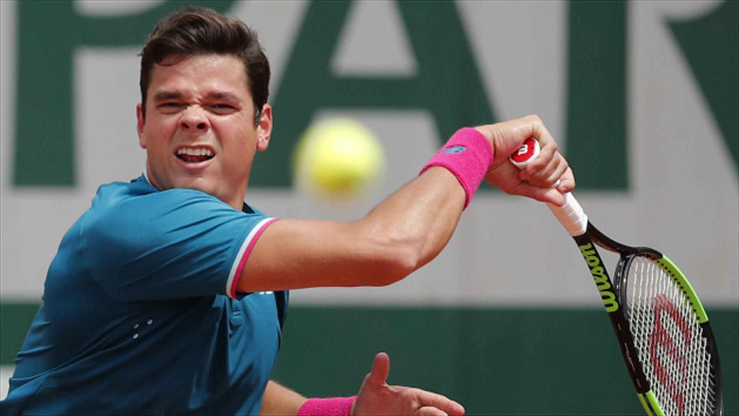 Milos Raonic splits with coach Richard Krajicek after six months - TNT ...