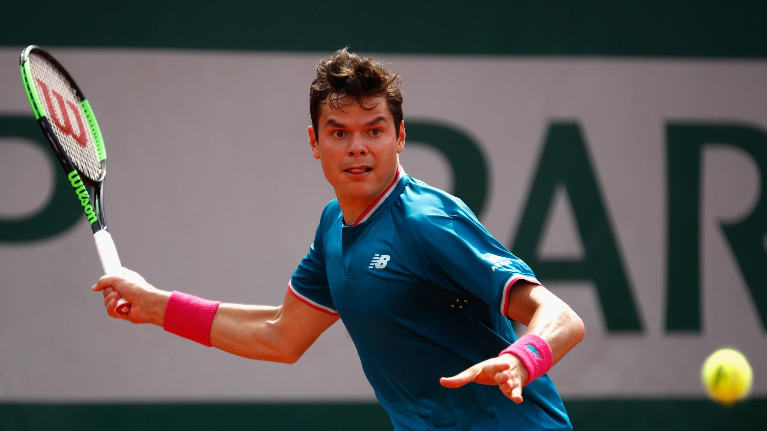 Milos Raonic parts ways with coach Richard Krajicek - TNT Sports
