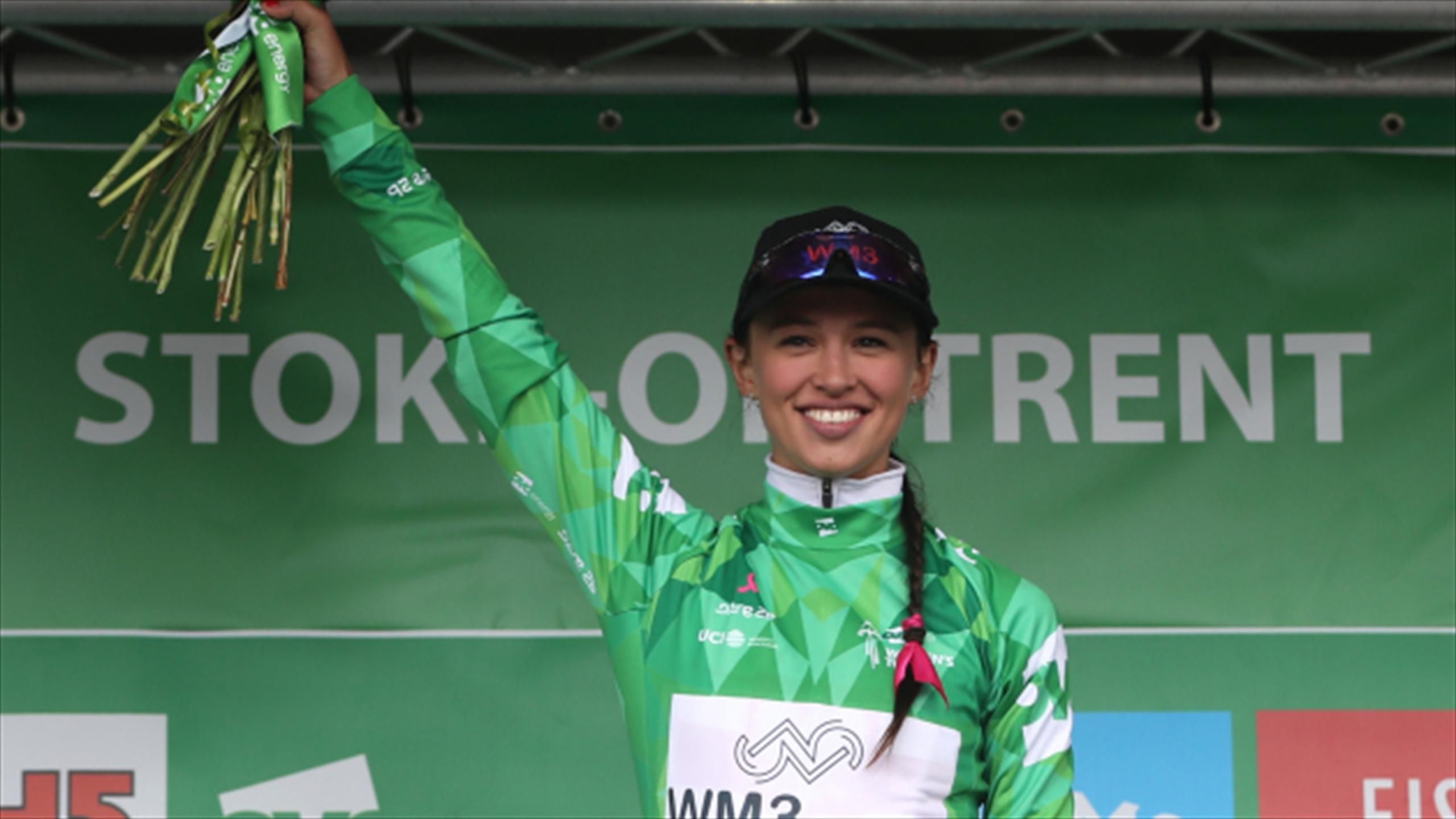 Chloe Hosking edges out Alice Barnes to claim stage-three victory - TNT ...