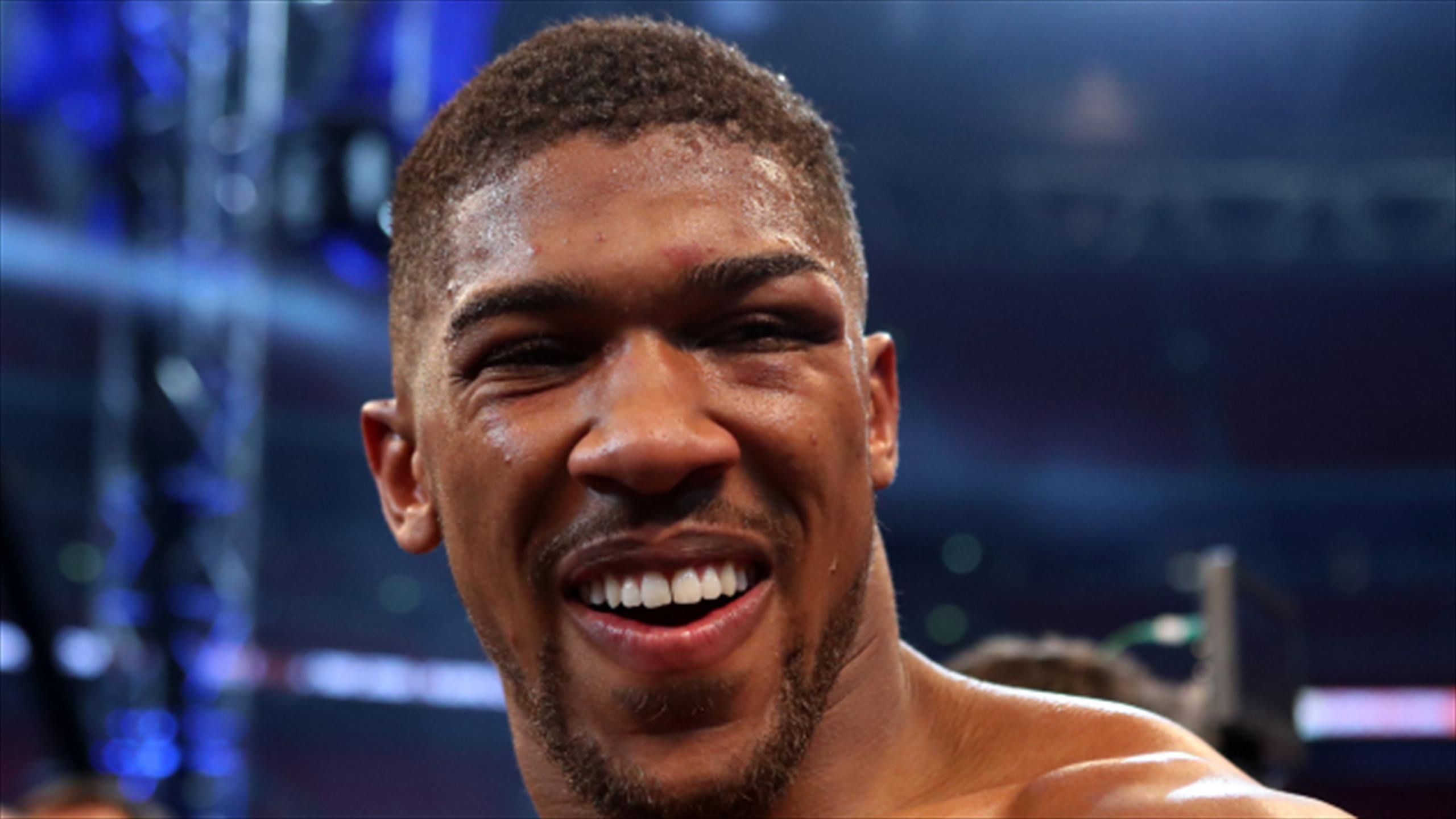 Summer camp for Anthony Joshua as Klitschko conqueror eyes next fight ...