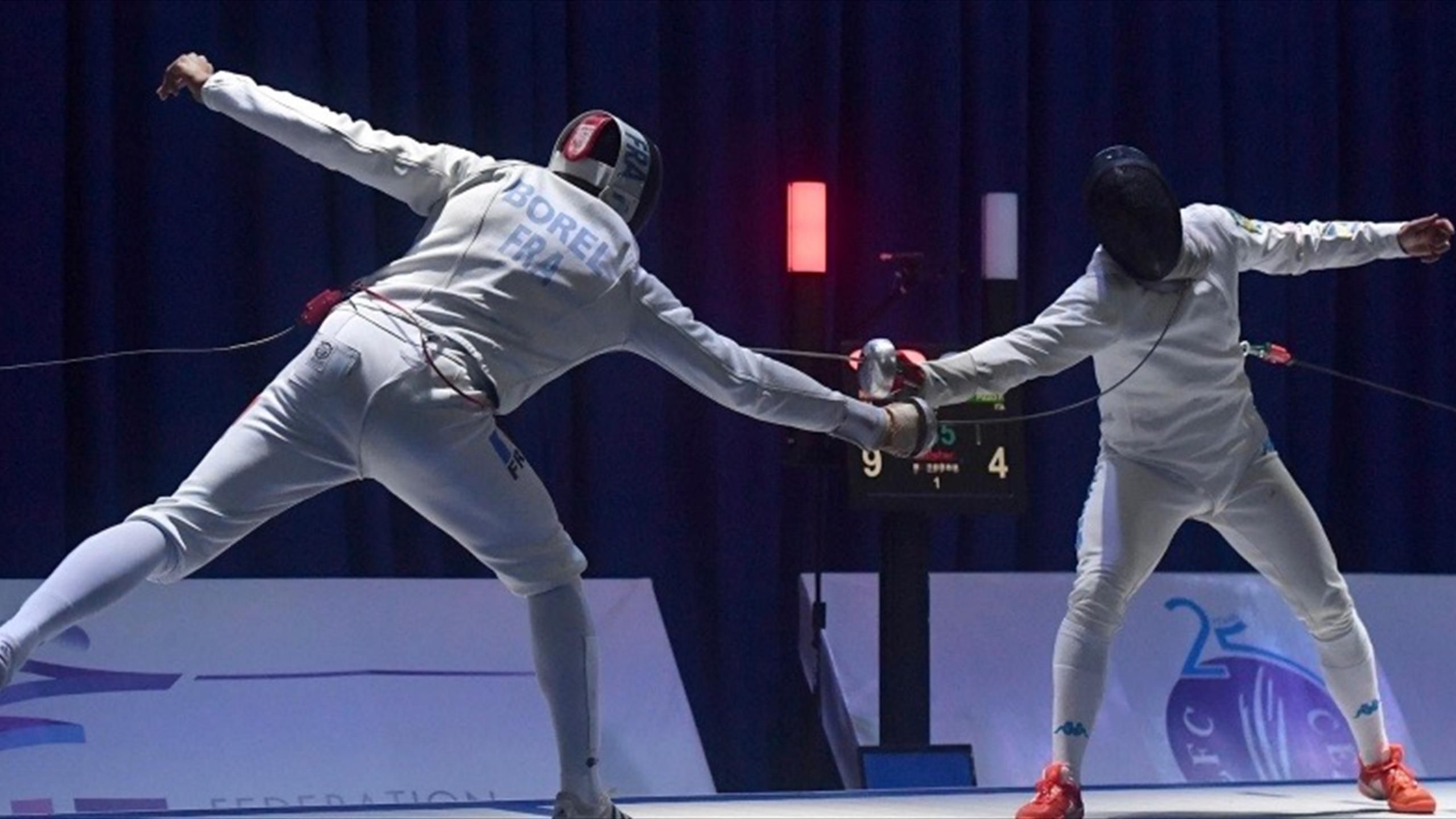 Italy lead the way at Senior European Fencing Championships in Tbilisi ...
