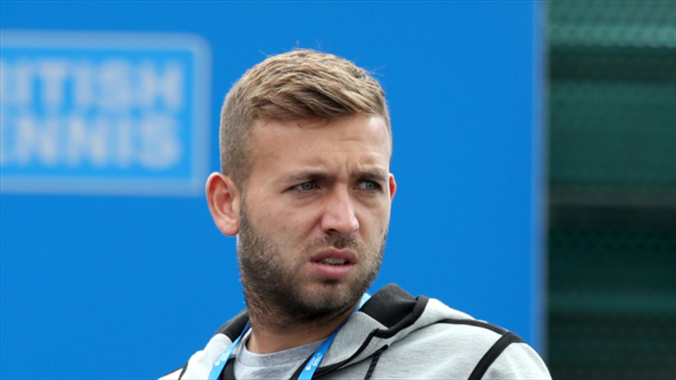 British number three Dan Evans reveals he failed drugs test for cocaine ...