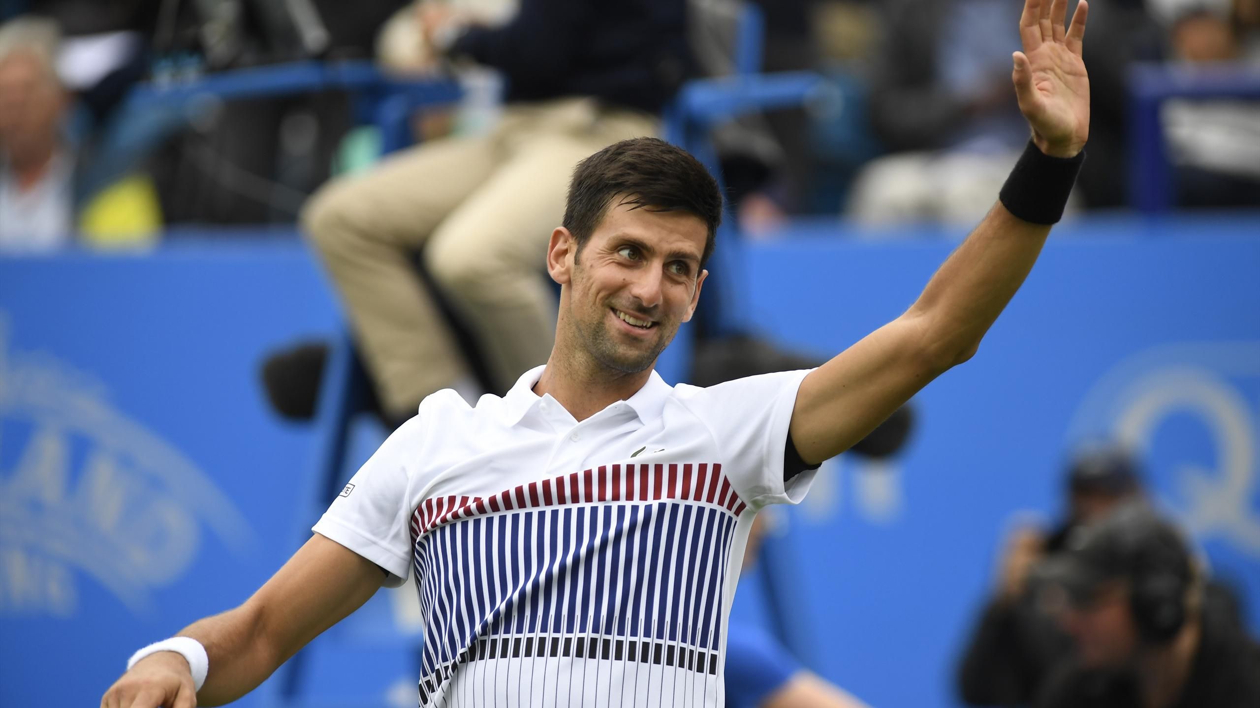 Novak Djokovic happy with form after victory over Vasek Pospisil to ...
