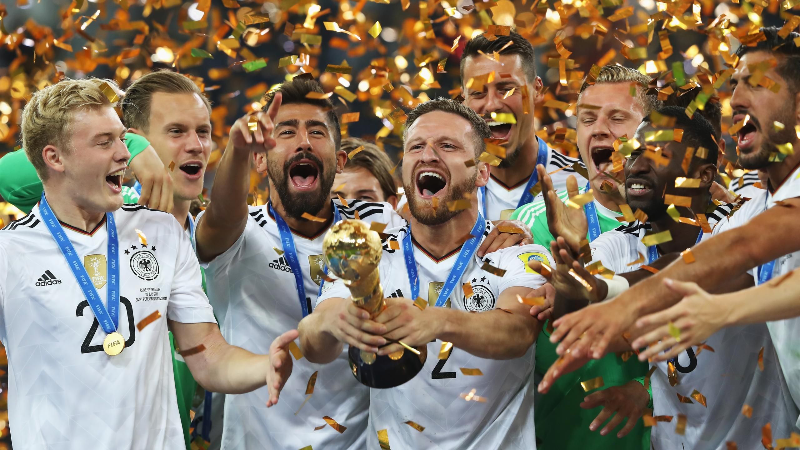 The Warm-Up: Germany Reserves are kings of all the continents (except ...