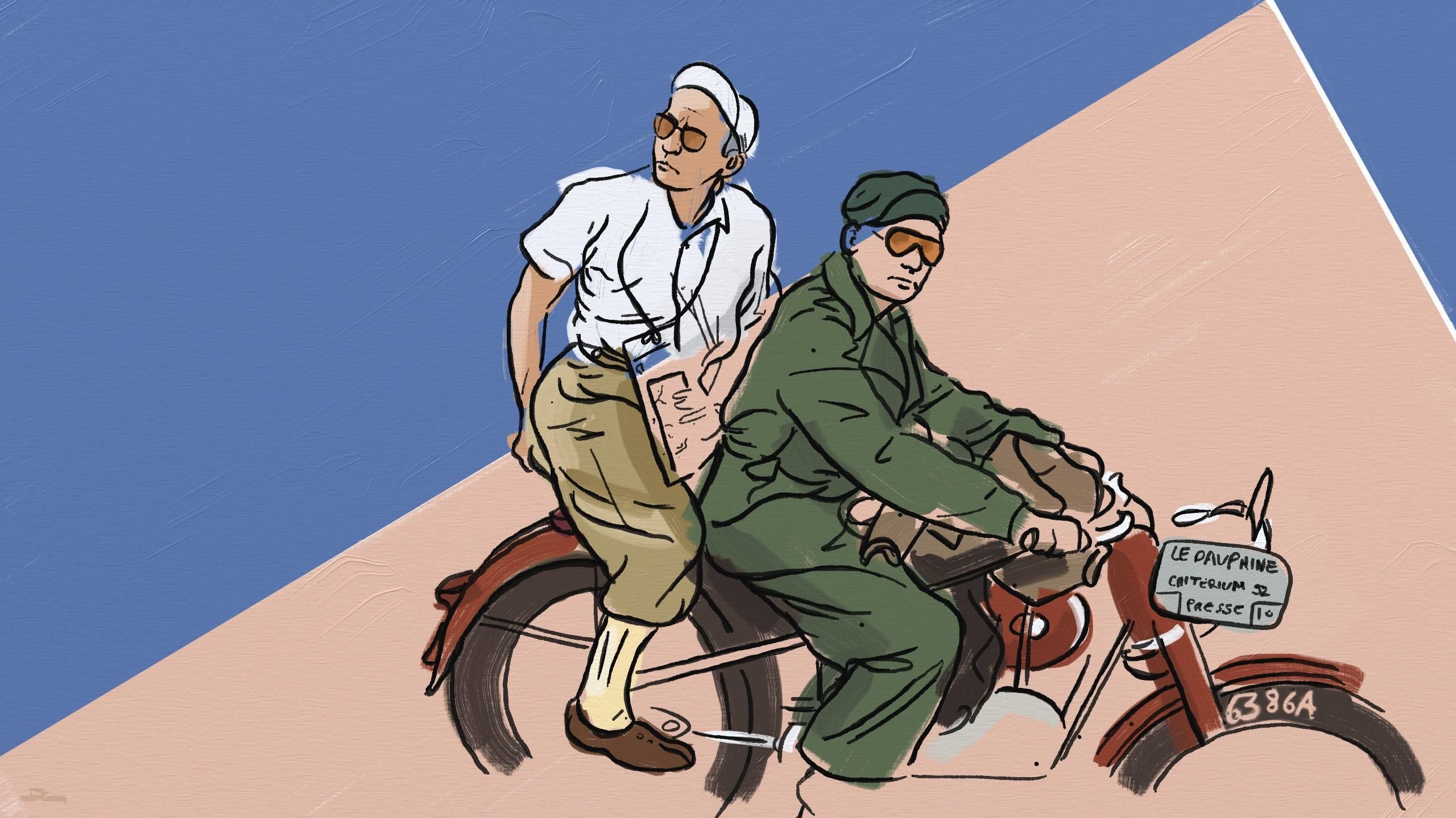 The remarkable tale of Alex Virot, the tragic Tintin of the Tour de ...