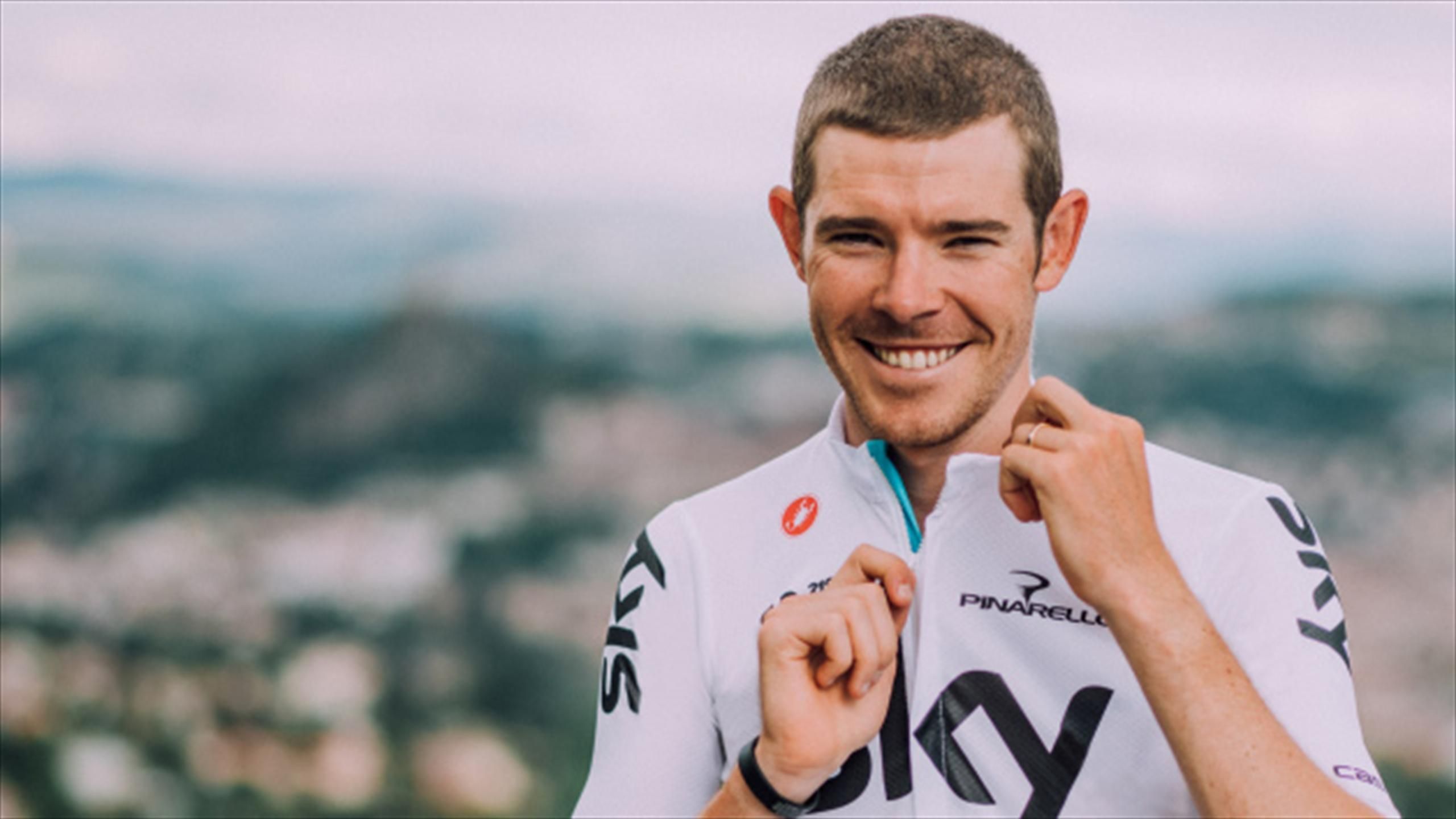 Team Sky road captain Luke Rowe unfazed at becoming Tour de France ...