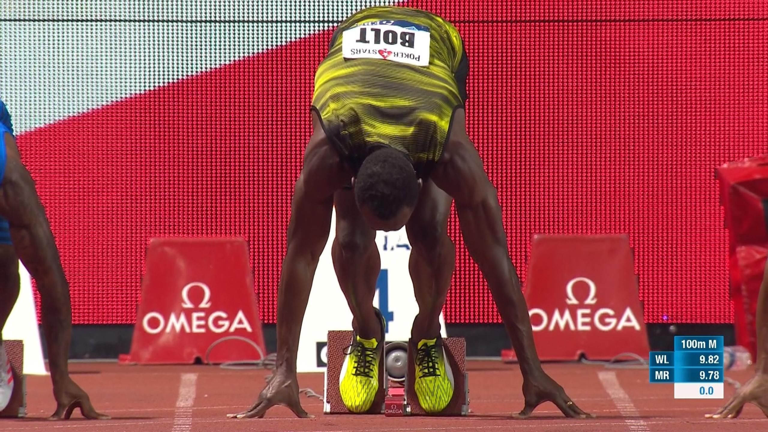 Bolt breaks 10 seconds for first time this season in Monaco win - TNT ...