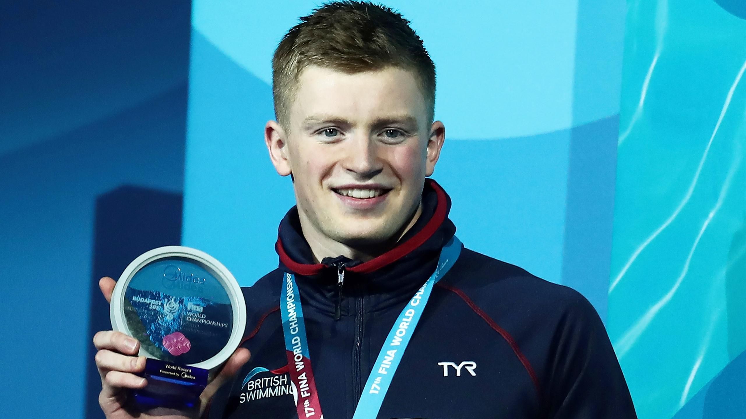 Drew Gordon: What makes British icon Adam Peaty so successful, and how ...