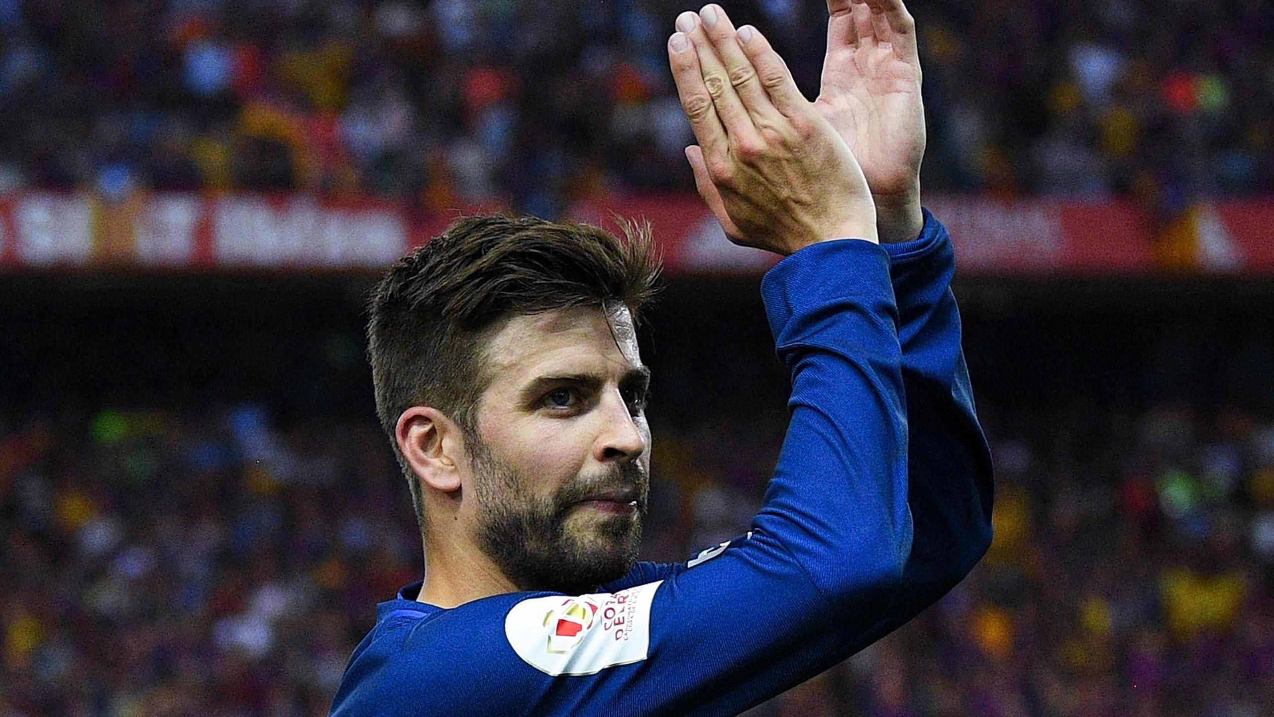 Barcelona centre back Gerard Pique reveals he doesn't want to be a ...