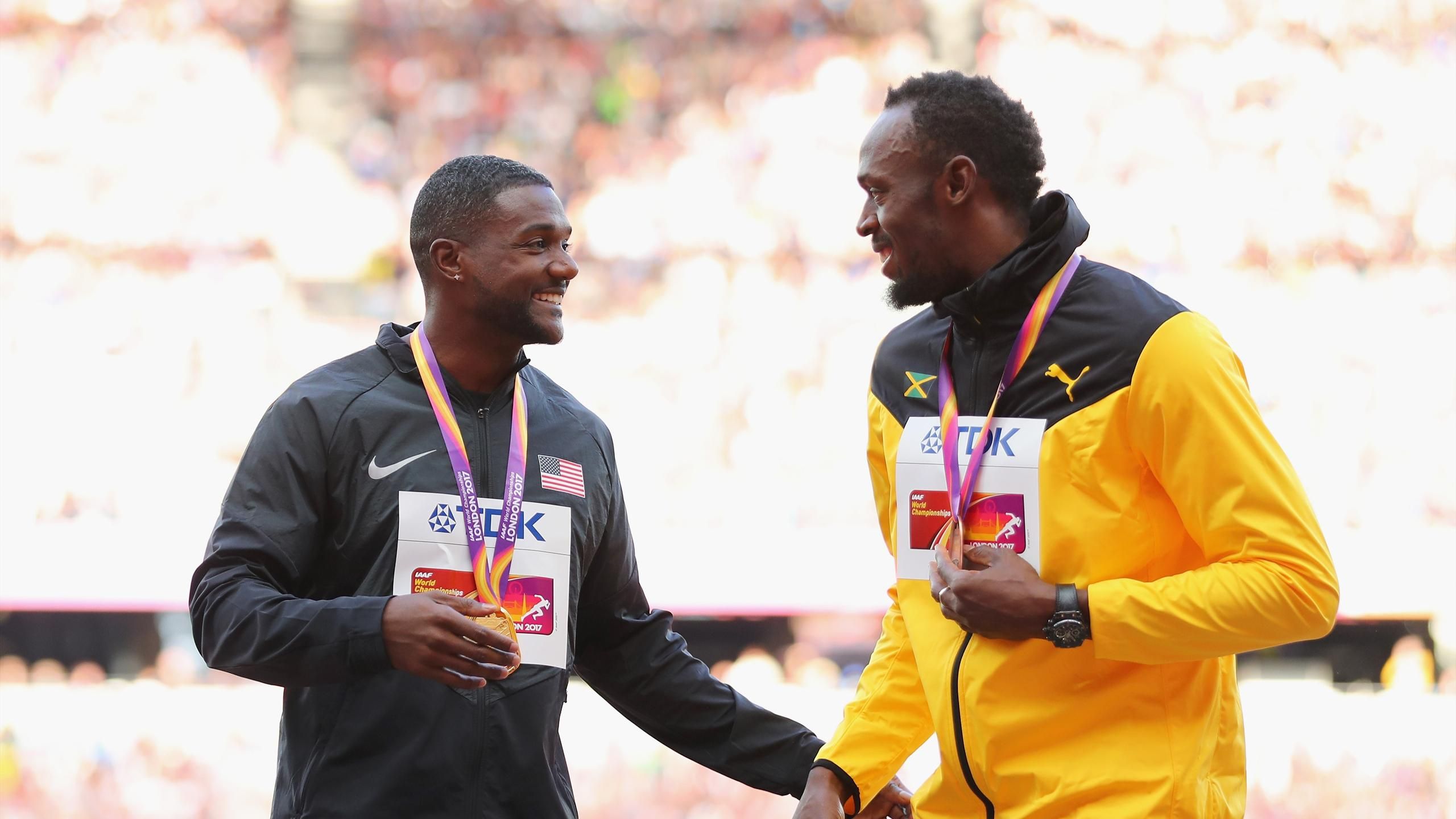 Justin Gatlin deserved his gold, distasteful boos should never have ...