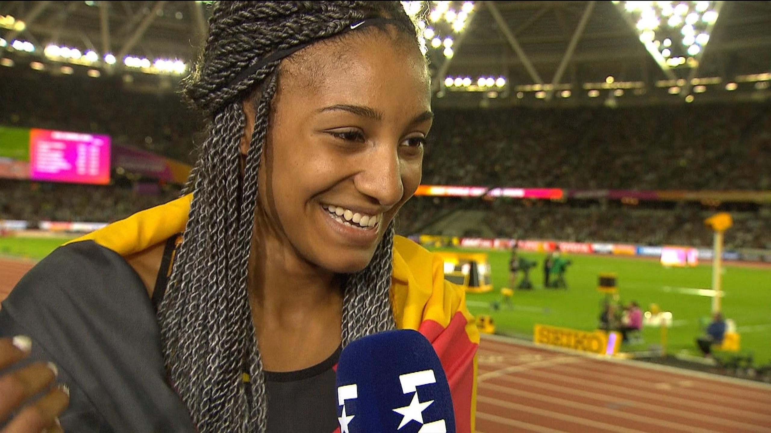 'It made me realise I'm able to do great things' - Nafi Thiam delights ...