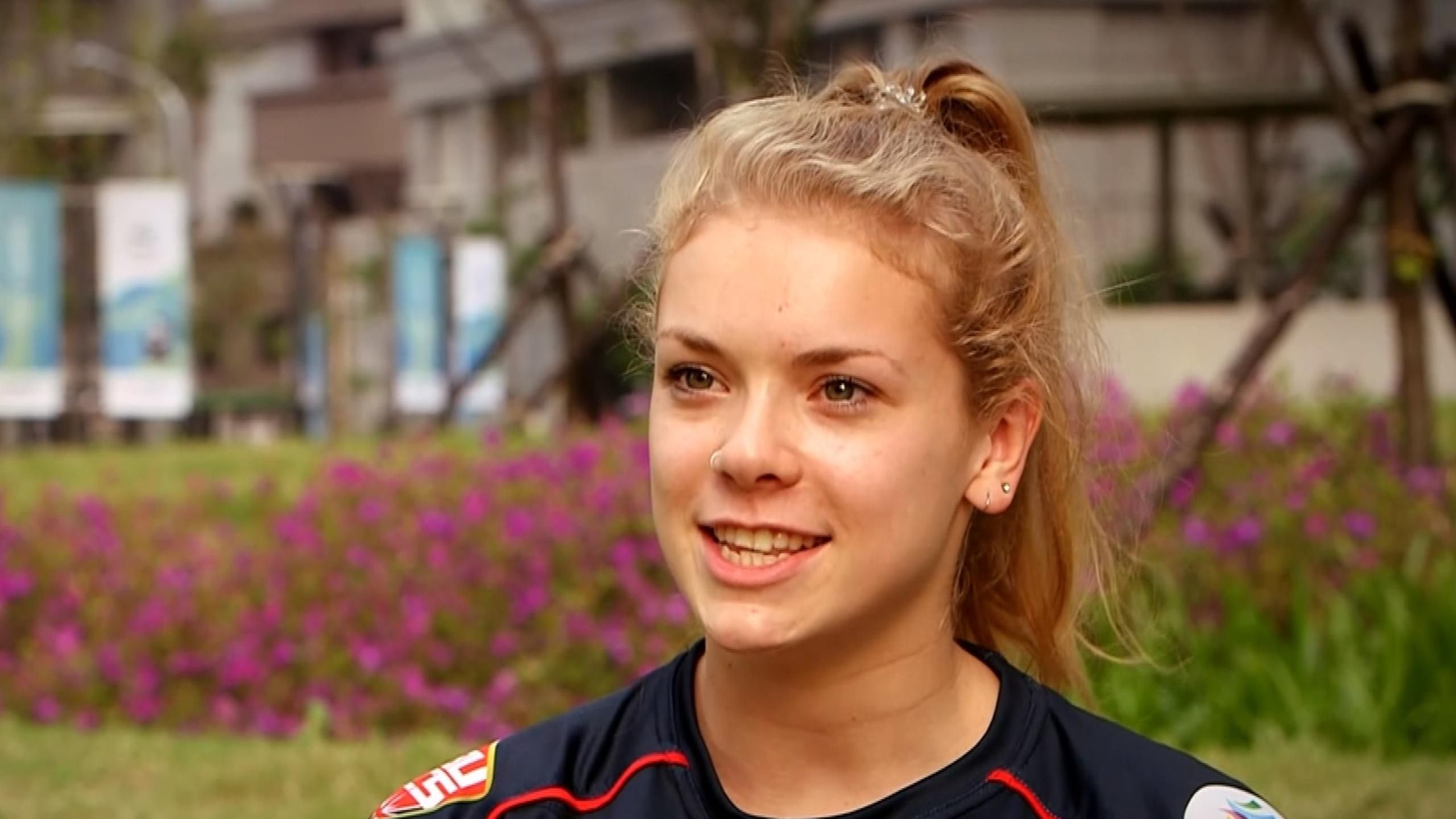 FISU Athlete Stories: GB medal hope Anna Hopkin - University Sports ...