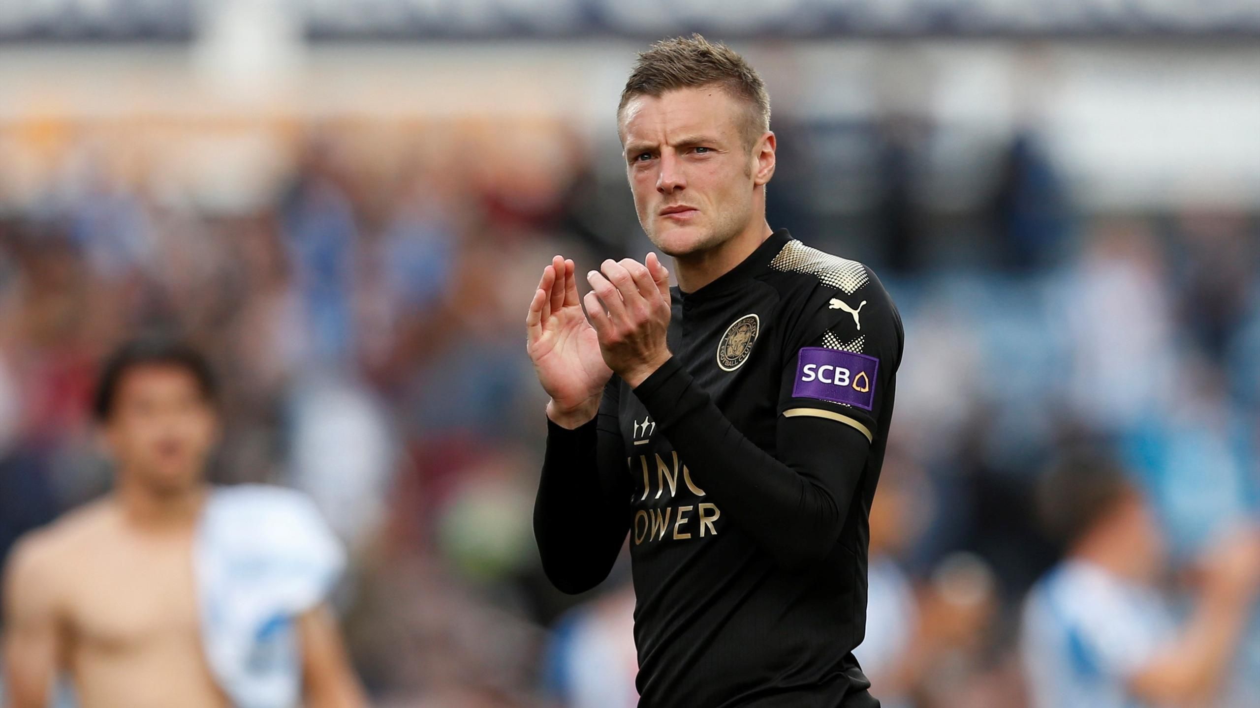 Leicester's Jamie Vardy earns draw at Huddersfield - TNT Sports