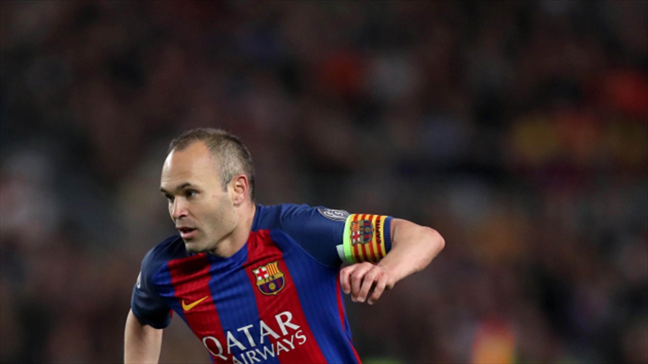 Barcelona midfielder Andres Iniesta signs lifetime contract - TNT Sports