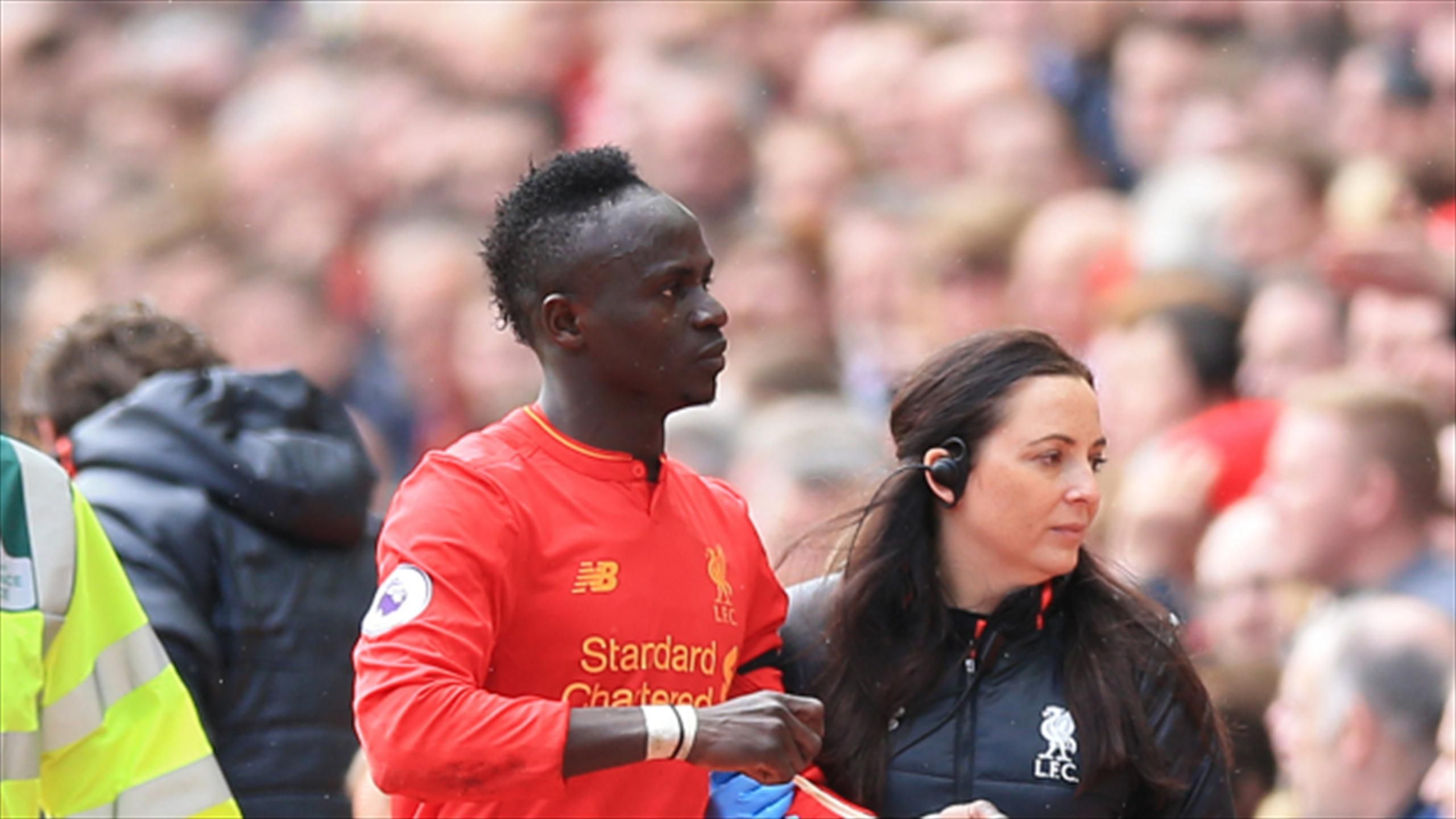 Liverpool forward Sadio Mane ruled out for six weeks - TNT Sports