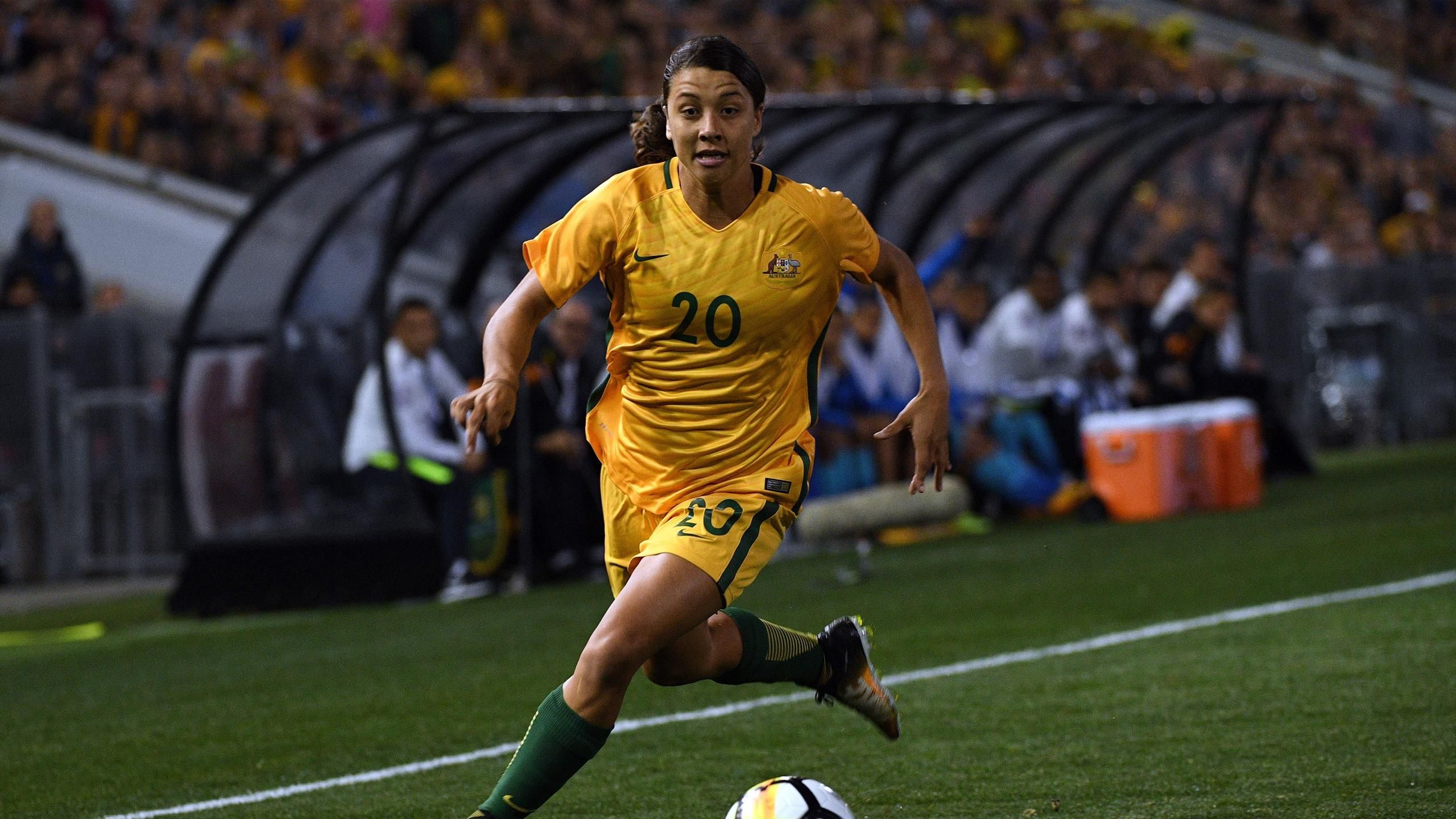 Captain Kerr looks to get the Matildas waltzing at World Cup - TNT Sports