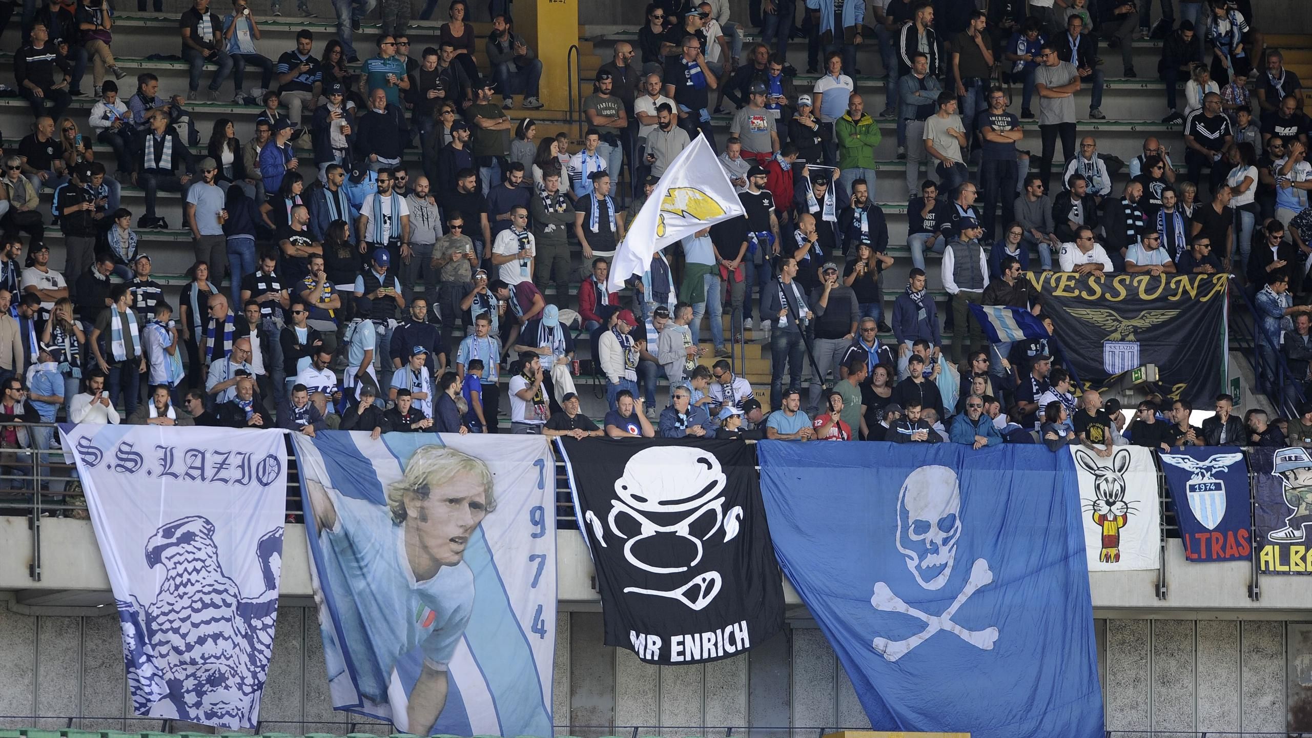 Lazio fined 50,000 euros for anti-semitic Anne Frank stickers - TNT Sports