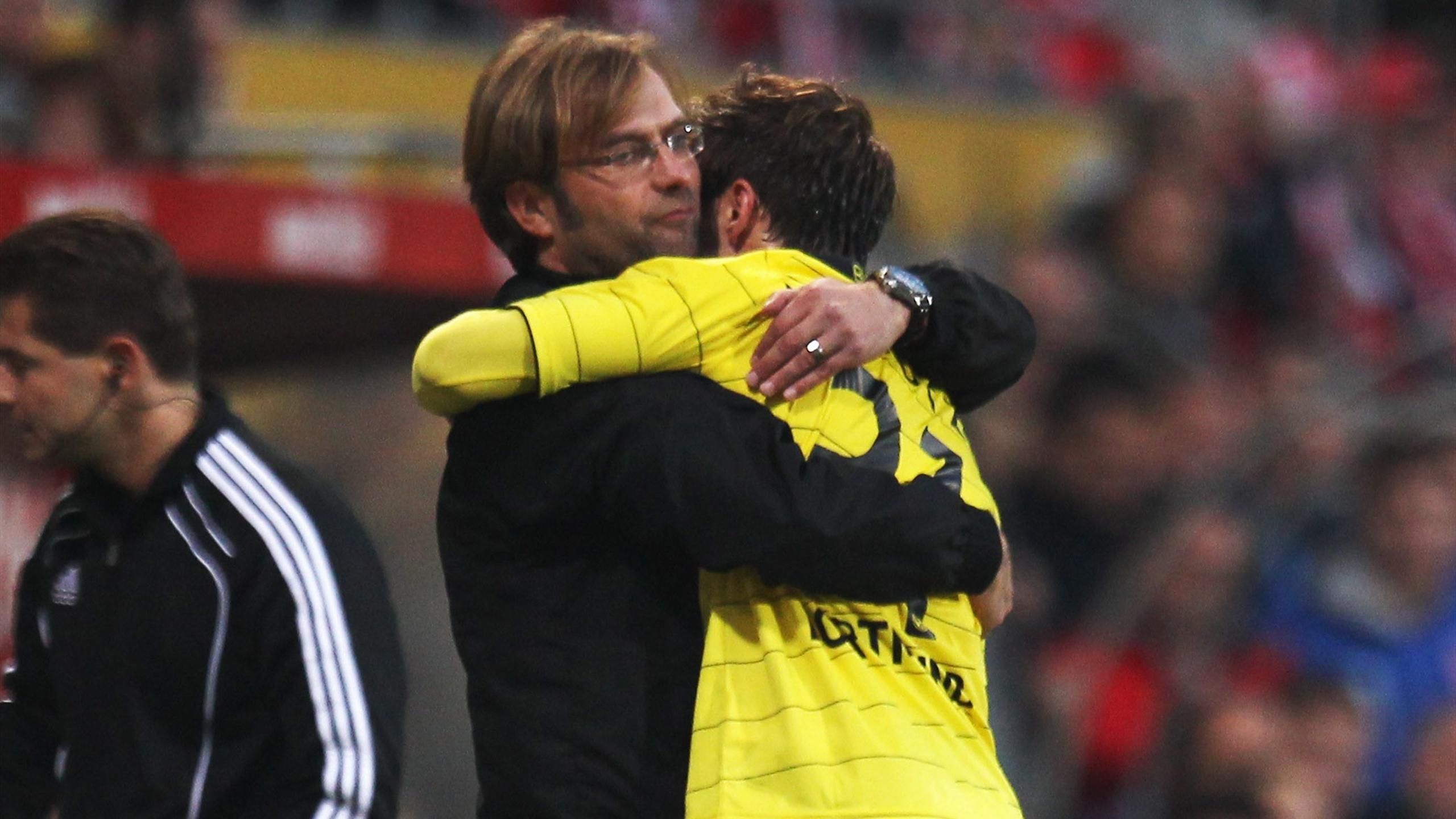 Mario Gotze: Jurgen Klopp is world class but Pep Guardiola lacks ...