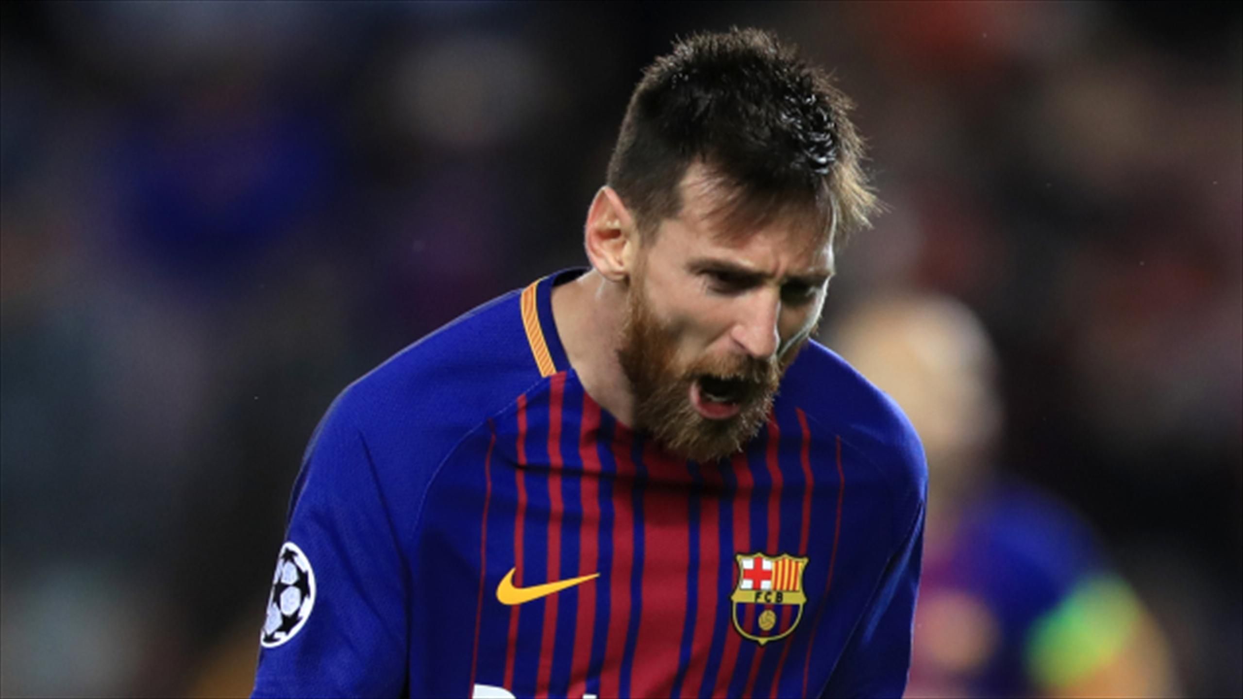 Lionel Messi signs new deal at Barcelona through to summer of 2021 ...