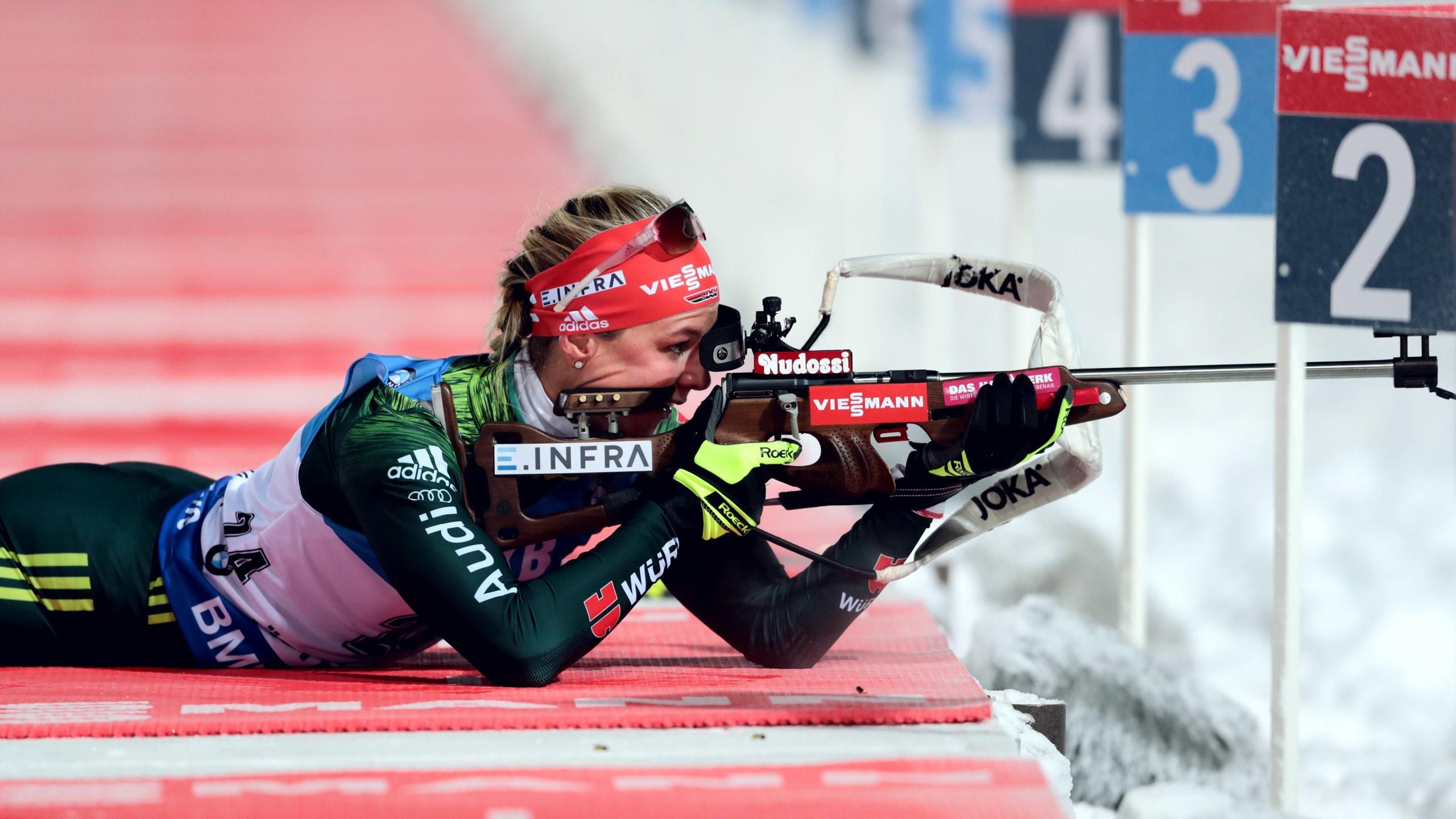Herrmann wins first biathlon sprint of the season at Oestersun World ...