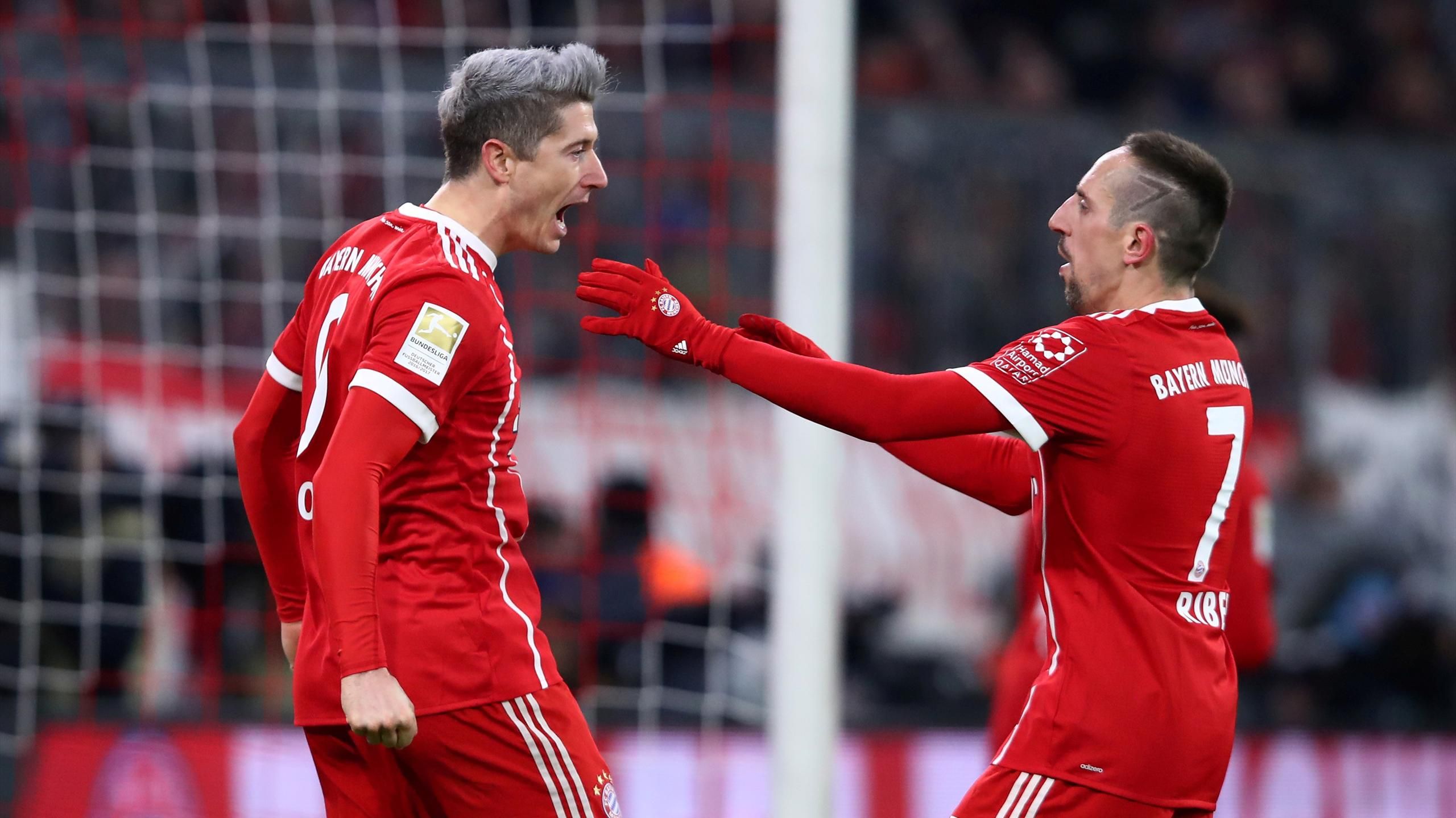 Bayern go nine points clear with win over Cologne - TNT Sports