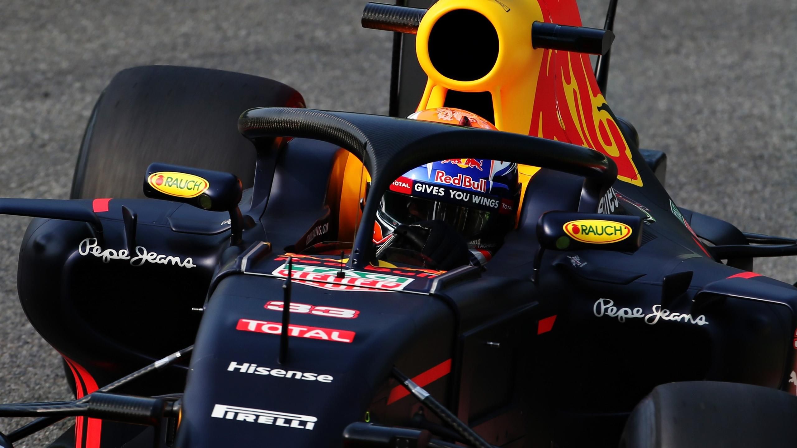 Red Bull launch new F1 car with temporary livery - TNT Sports