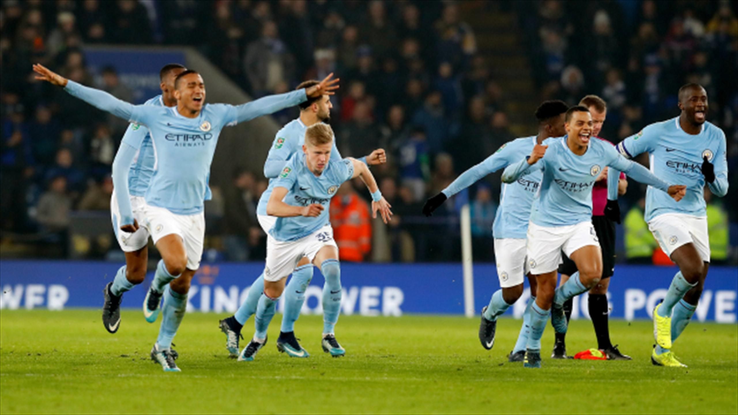 A look at Manchester City's quadruple chances - TNT Sports