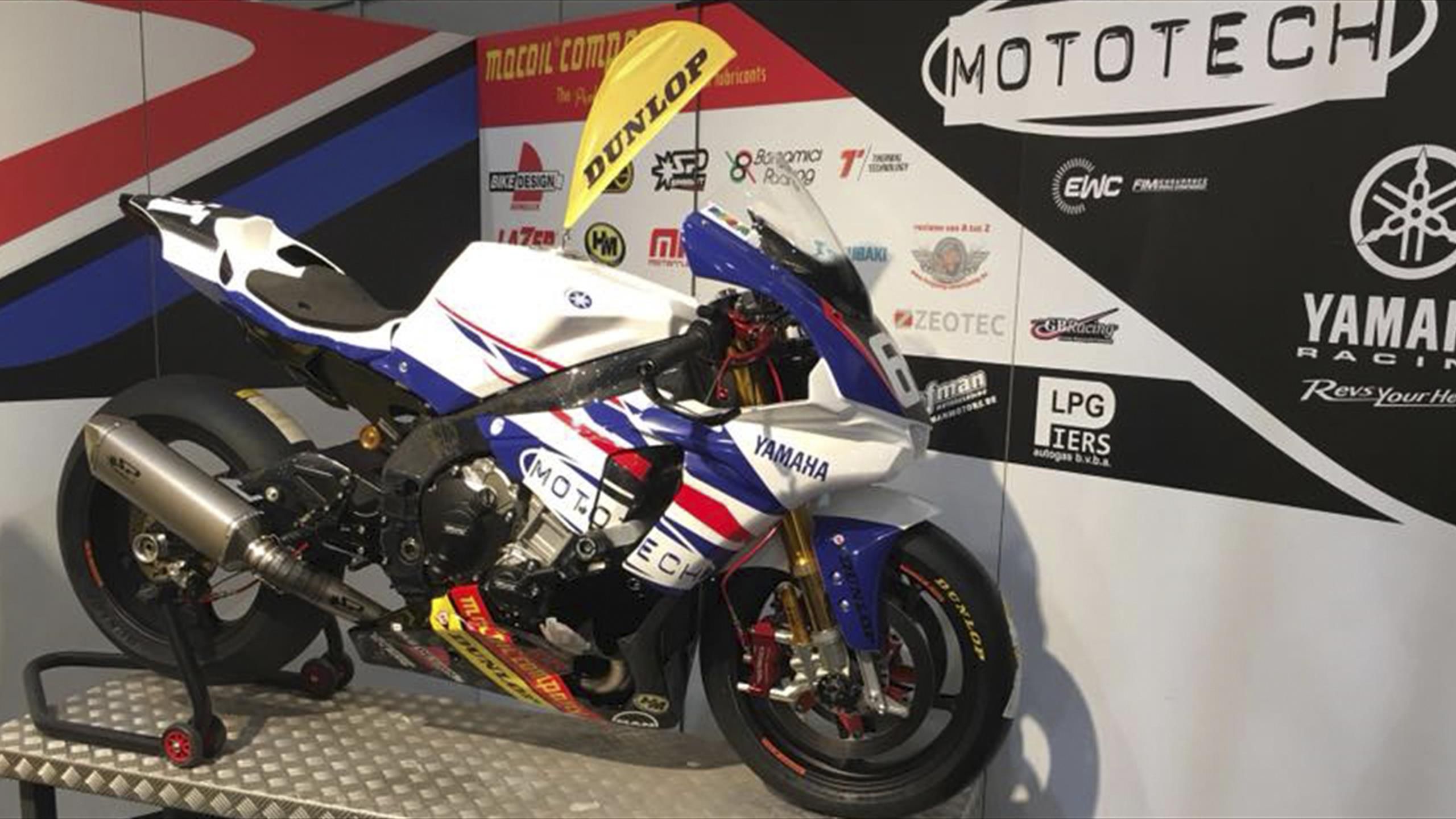 Mototech EWC Team switches to Yamaha - TNT Sports