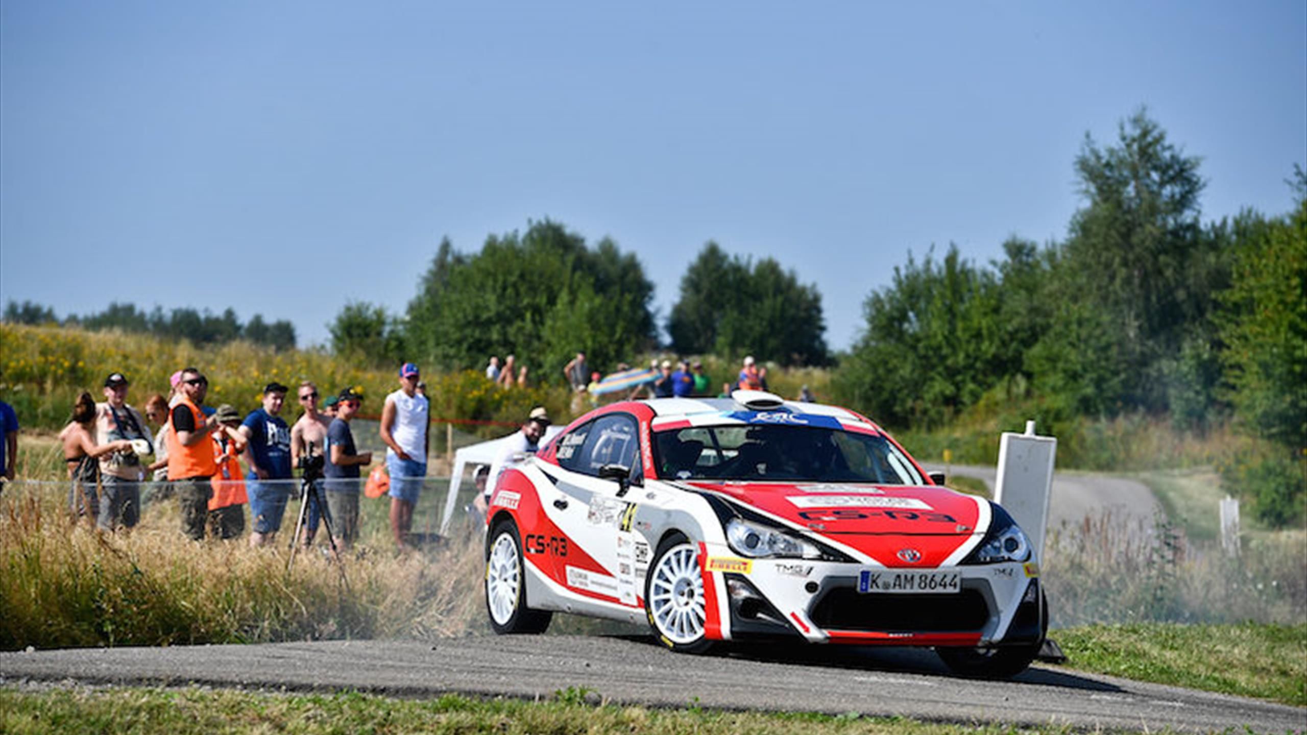 ERC-bound GT86 drivers to chase new TOYOTA GAZOO Racing Trophy - TNT Sports