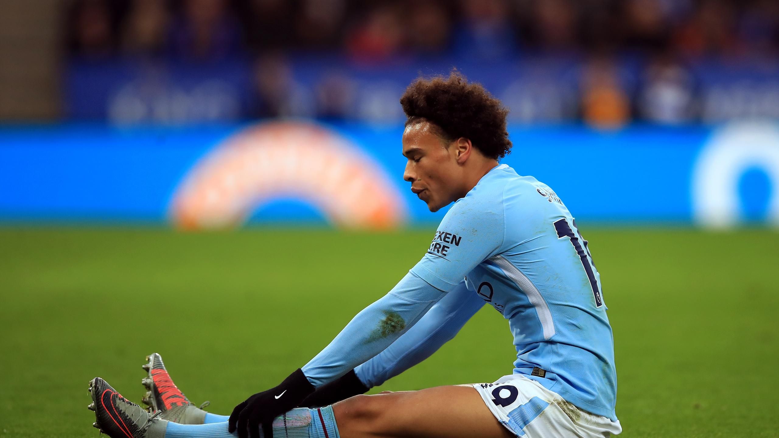 Leroy Sane facing at least six weeks out with ankle injury - TNT Sports