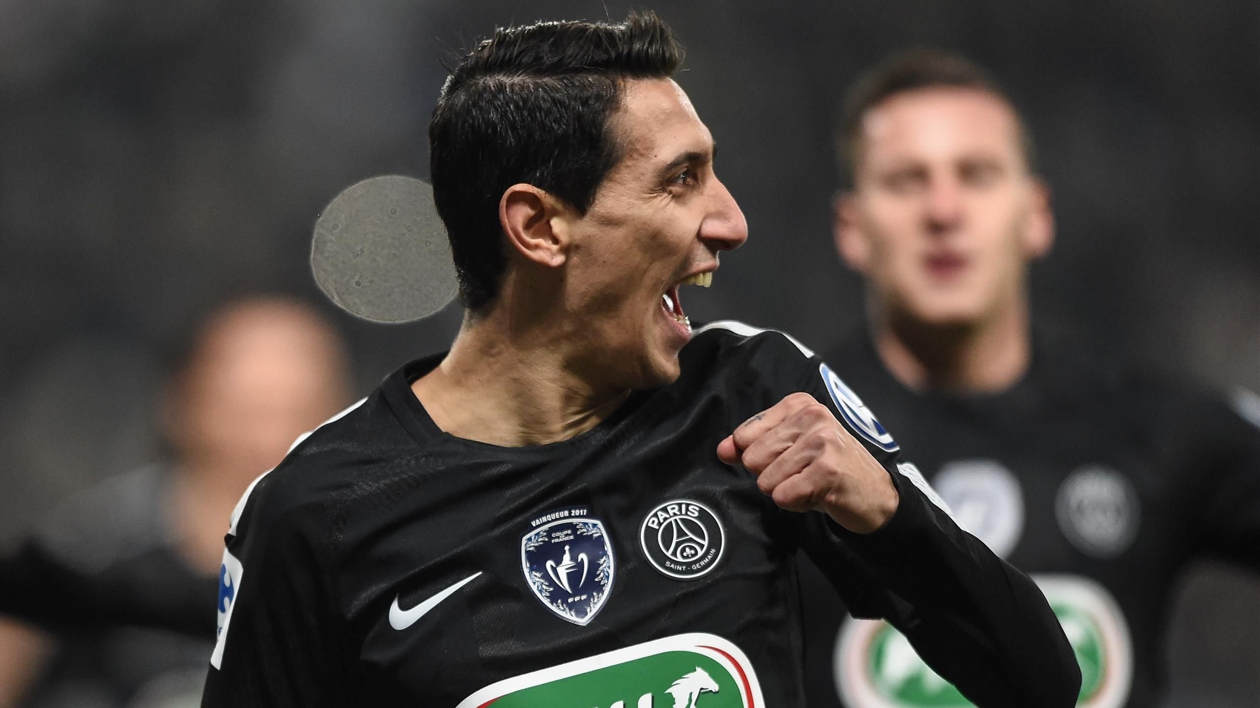 Di Maria treble helps PSG into French Cup quarters - TNT Sports