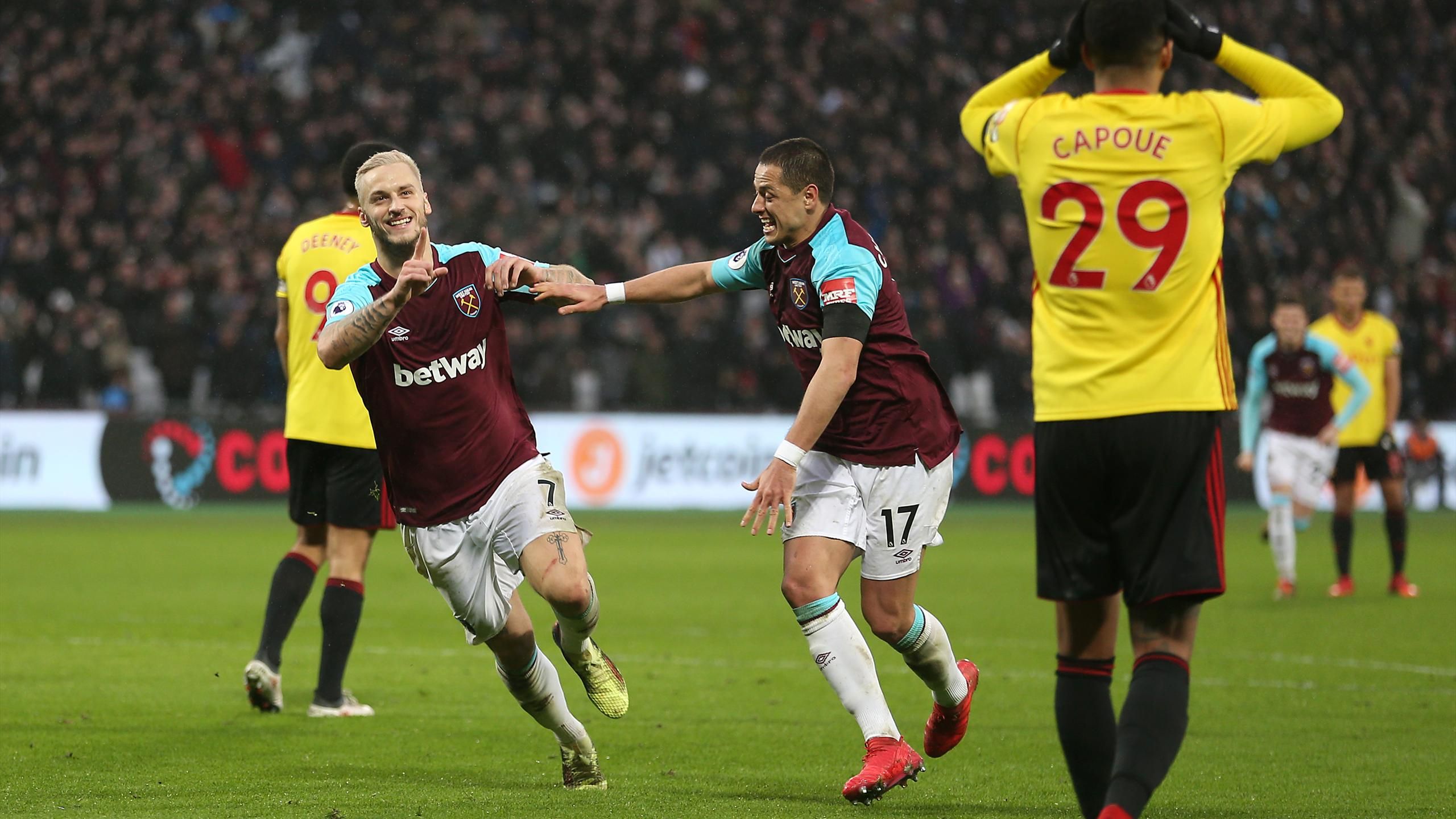 Javier Hernandez hopes partnership with Marko Arnautovic helps keep ...