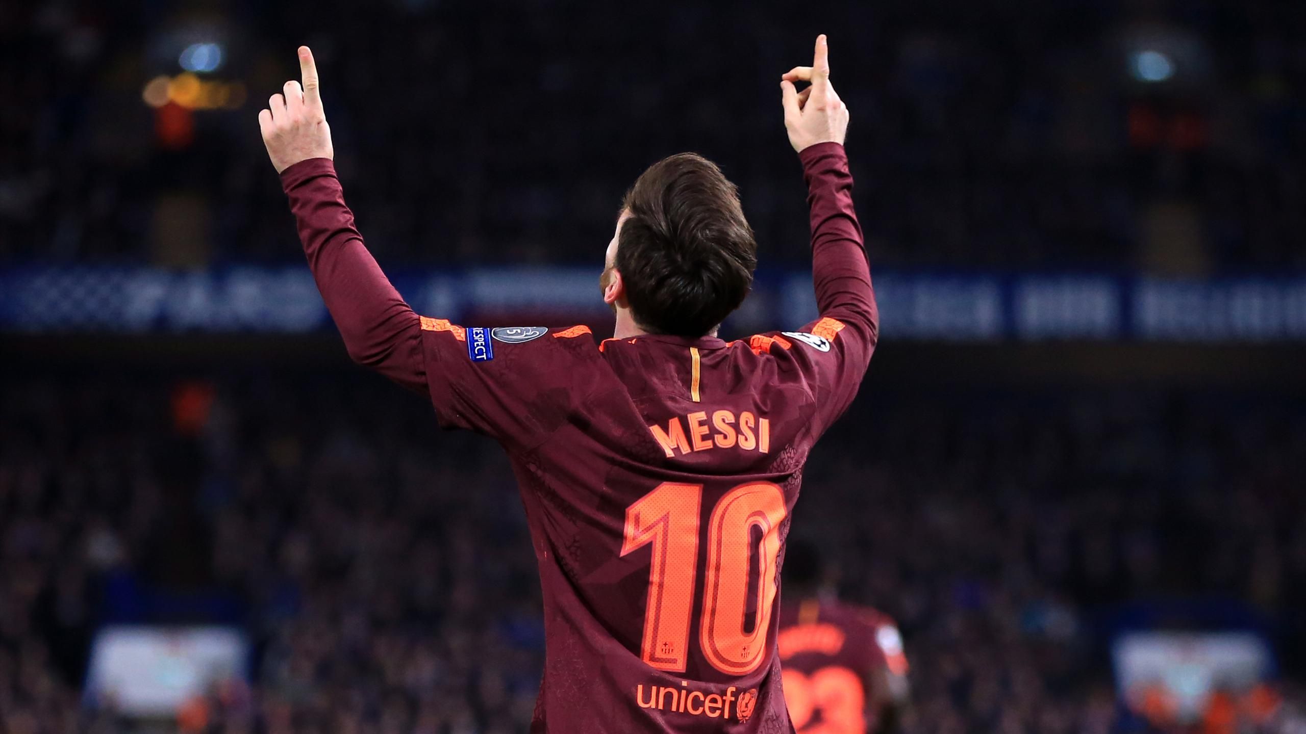 Lionel Messi denies Chelsea as Barcelona snatch Stamford Bridge draw ...